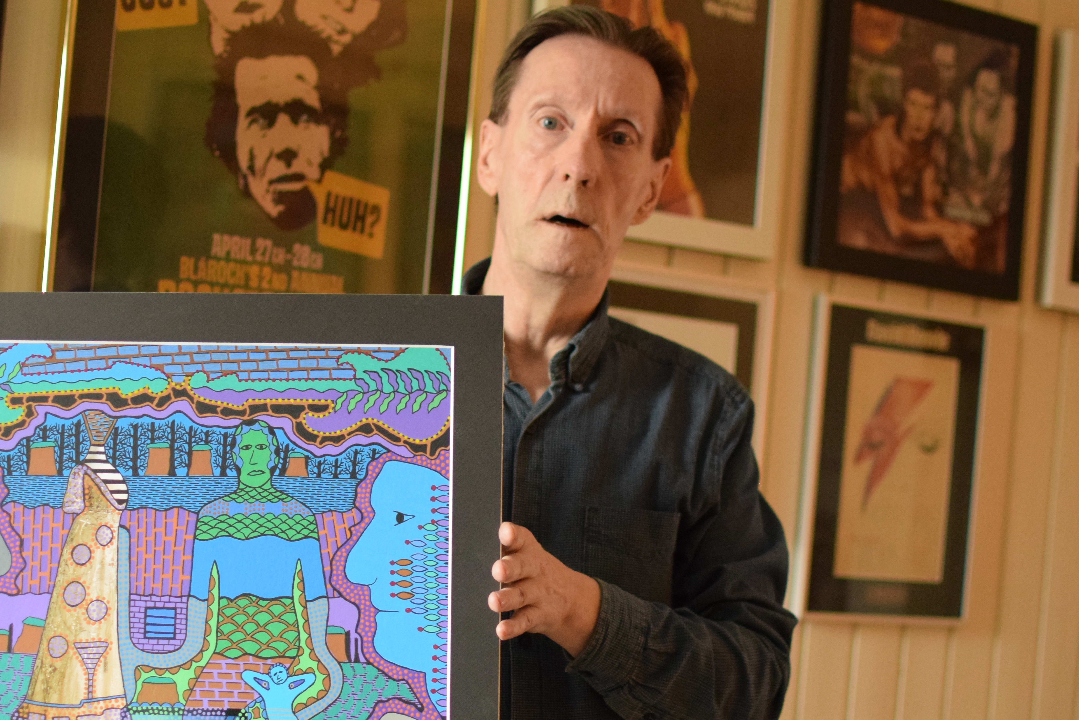 Oddleif og Wenche stiller ut i Nordens største kunstmuseum: - Det er ...