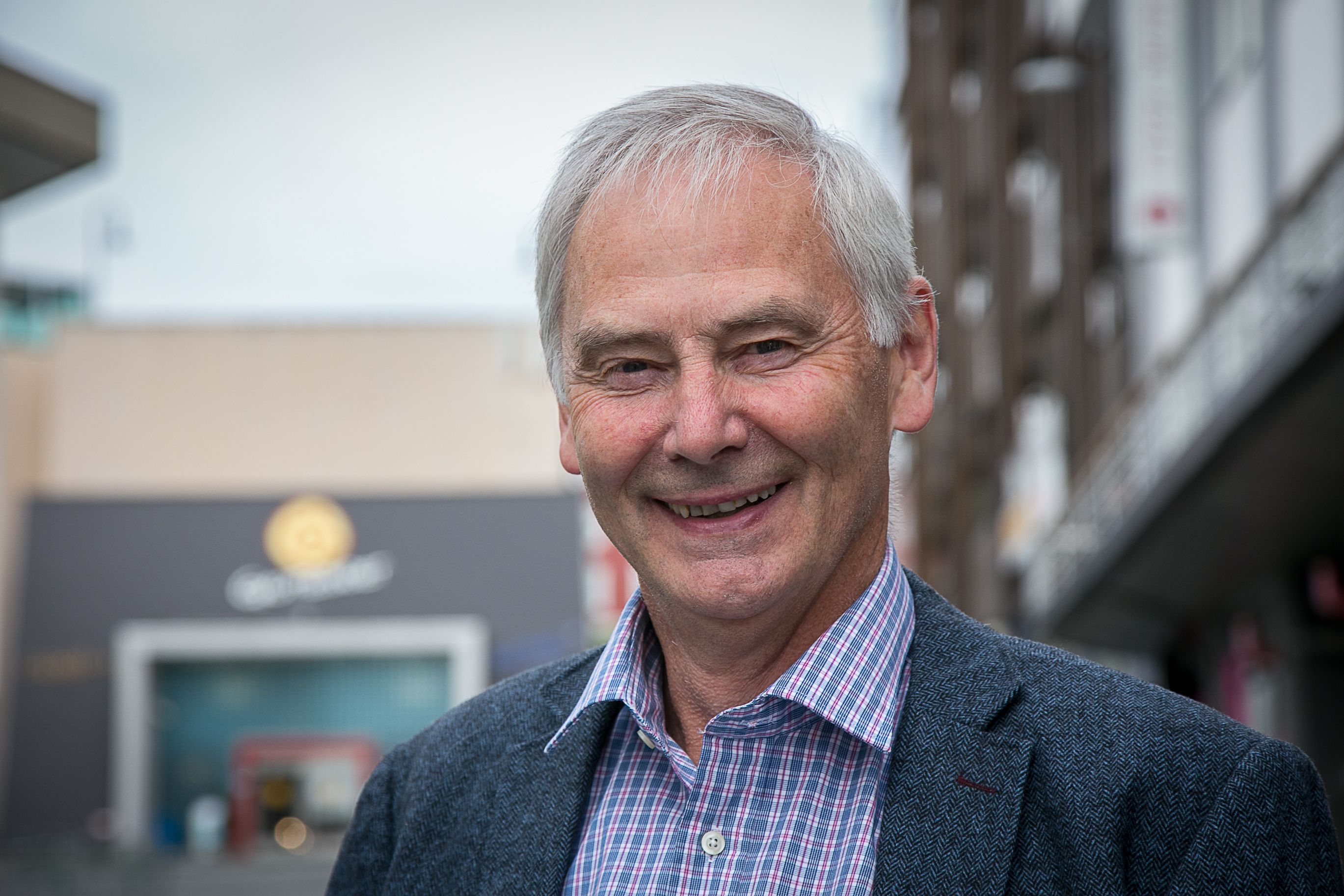 Gleder seg over framgang - ht.no