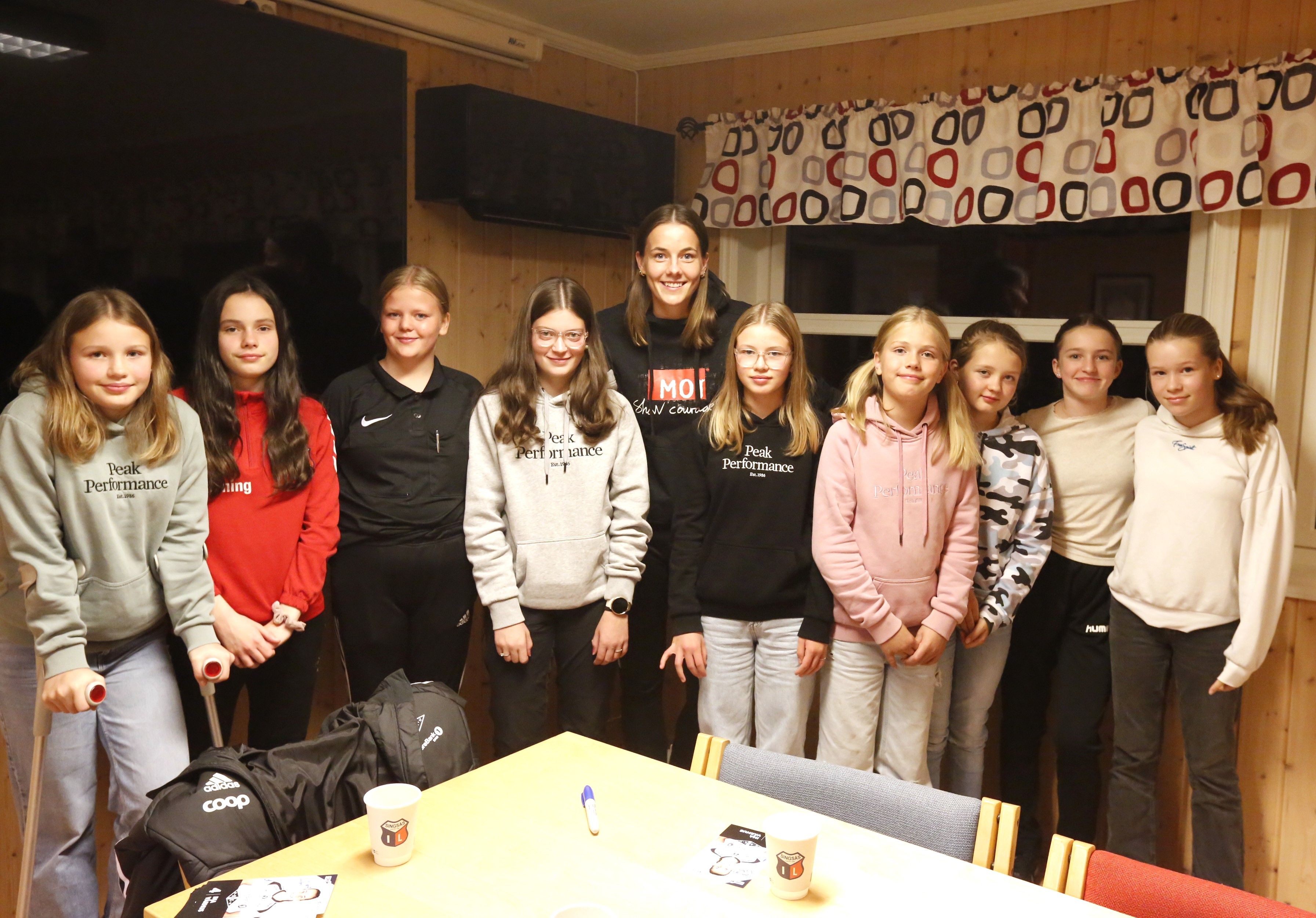 Rosenborgs Ina Vårhus inspirerte Singsås-rekrutter - gauldalsposten.no