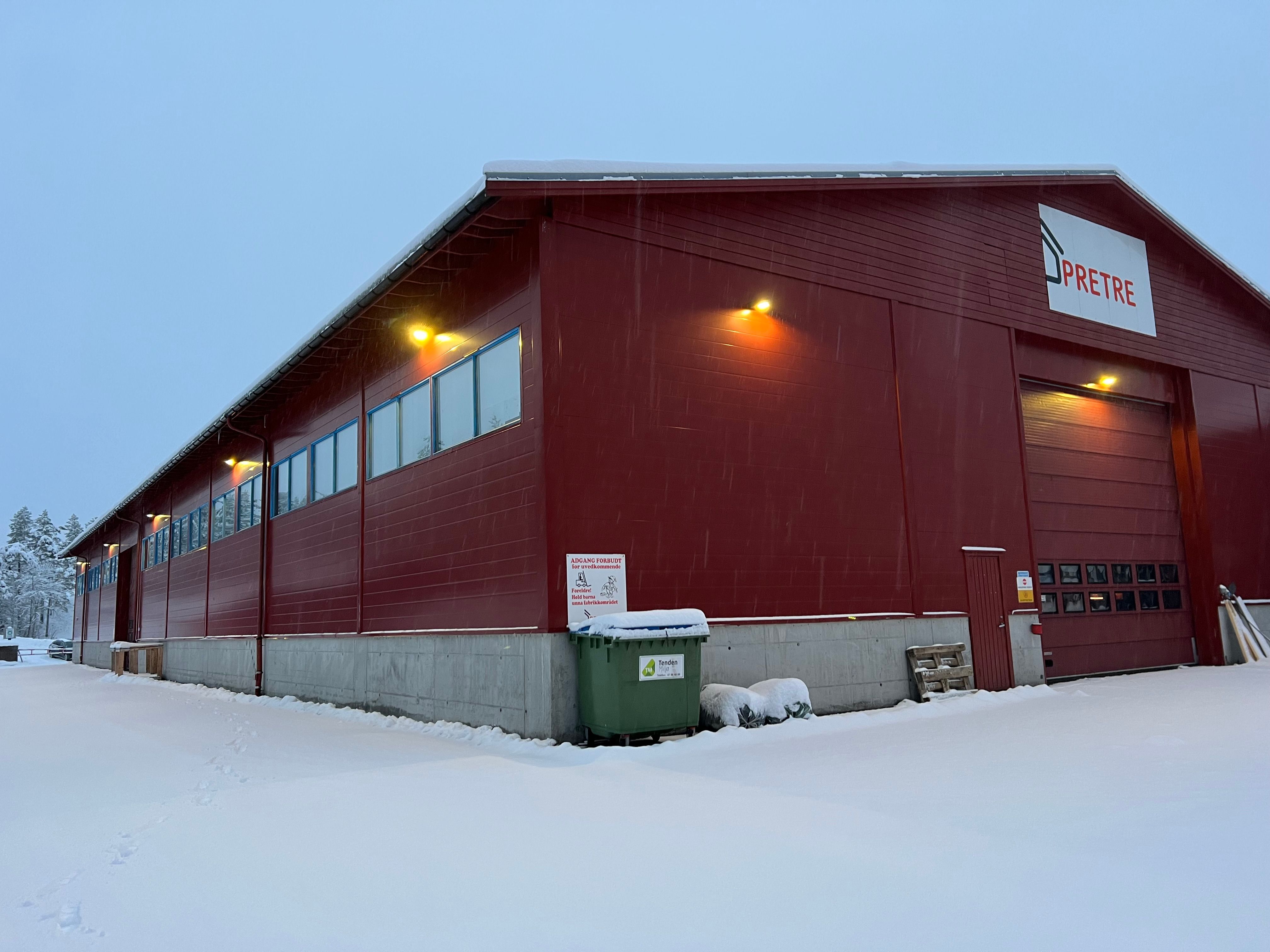 Pretre legg ned i Steinkjer – flyttar produksjon til Stryn og Gausdal ...