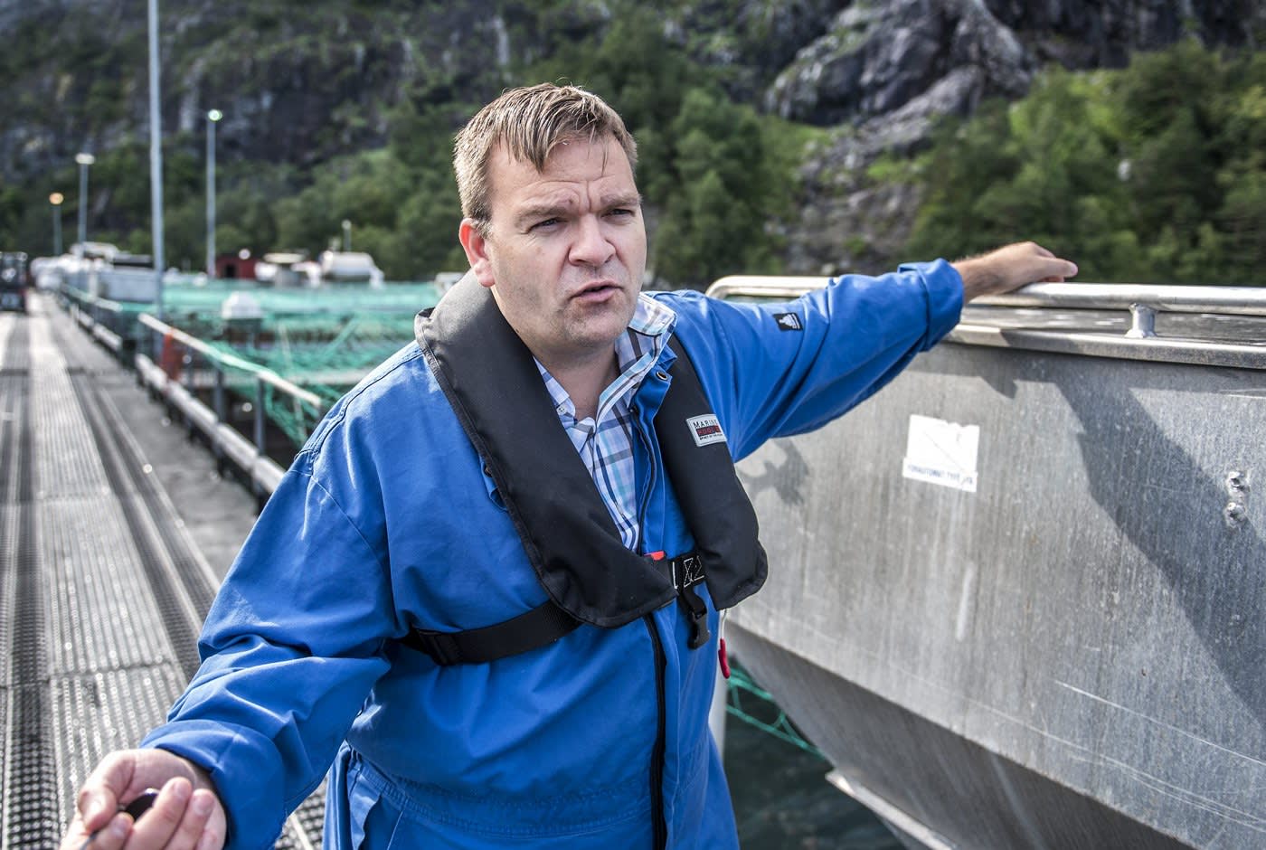 Hofseth Biocare sjekker om lakseolje hjelper mot covid-19 - smp.no