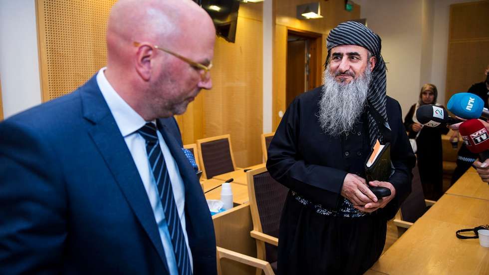 Anker fengslingen av Krekar - smp.no