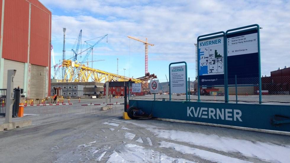 Fallulykke ved Kværner Verdal - innherred.no Fallulykke ved Kværner Verdal - innherred.no