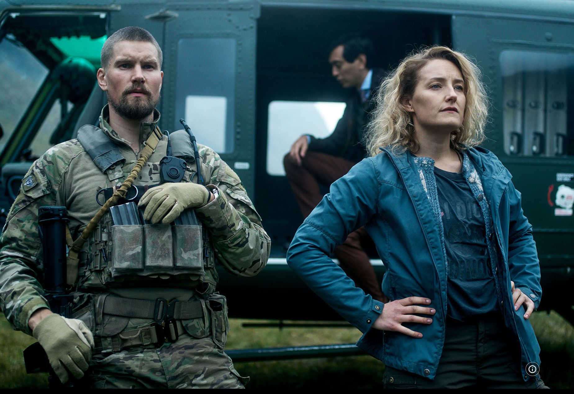 Snakker brønnøydialekt i "Troll" - Helgelands Blad