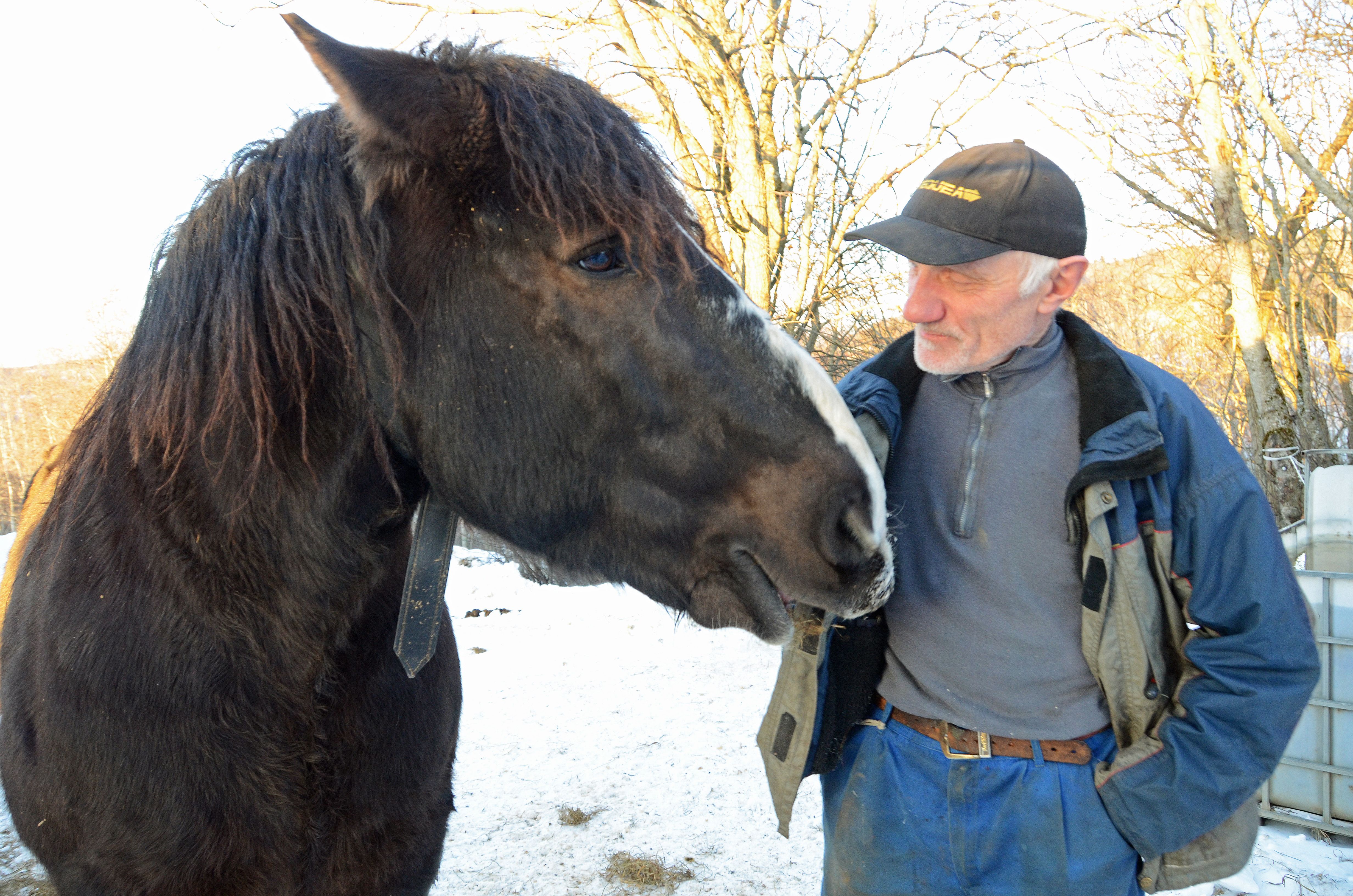 John har lært av amishfolket: – Jeg er sannsynligvis den eneste i Norge ...