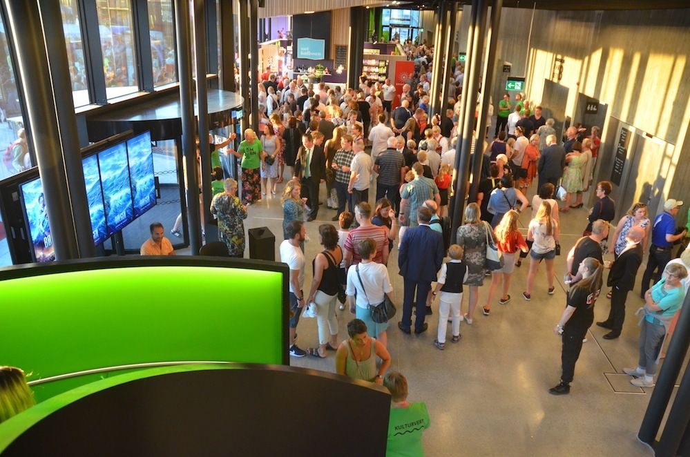 Rekordbesøk i Kimen Kulturhus - s-n.no