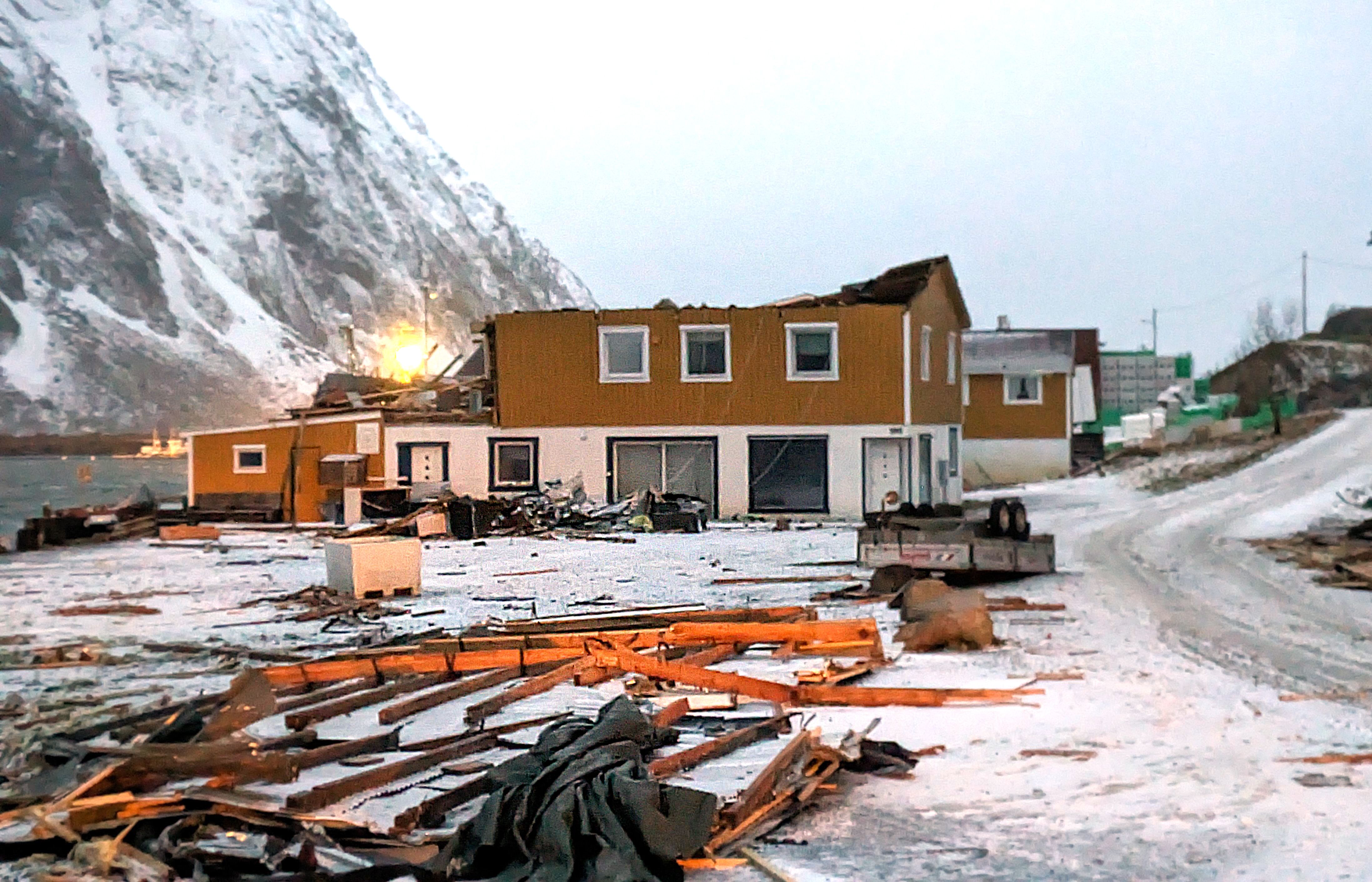 Slik ser det ut på Tangstad nå - kystogfjord.no