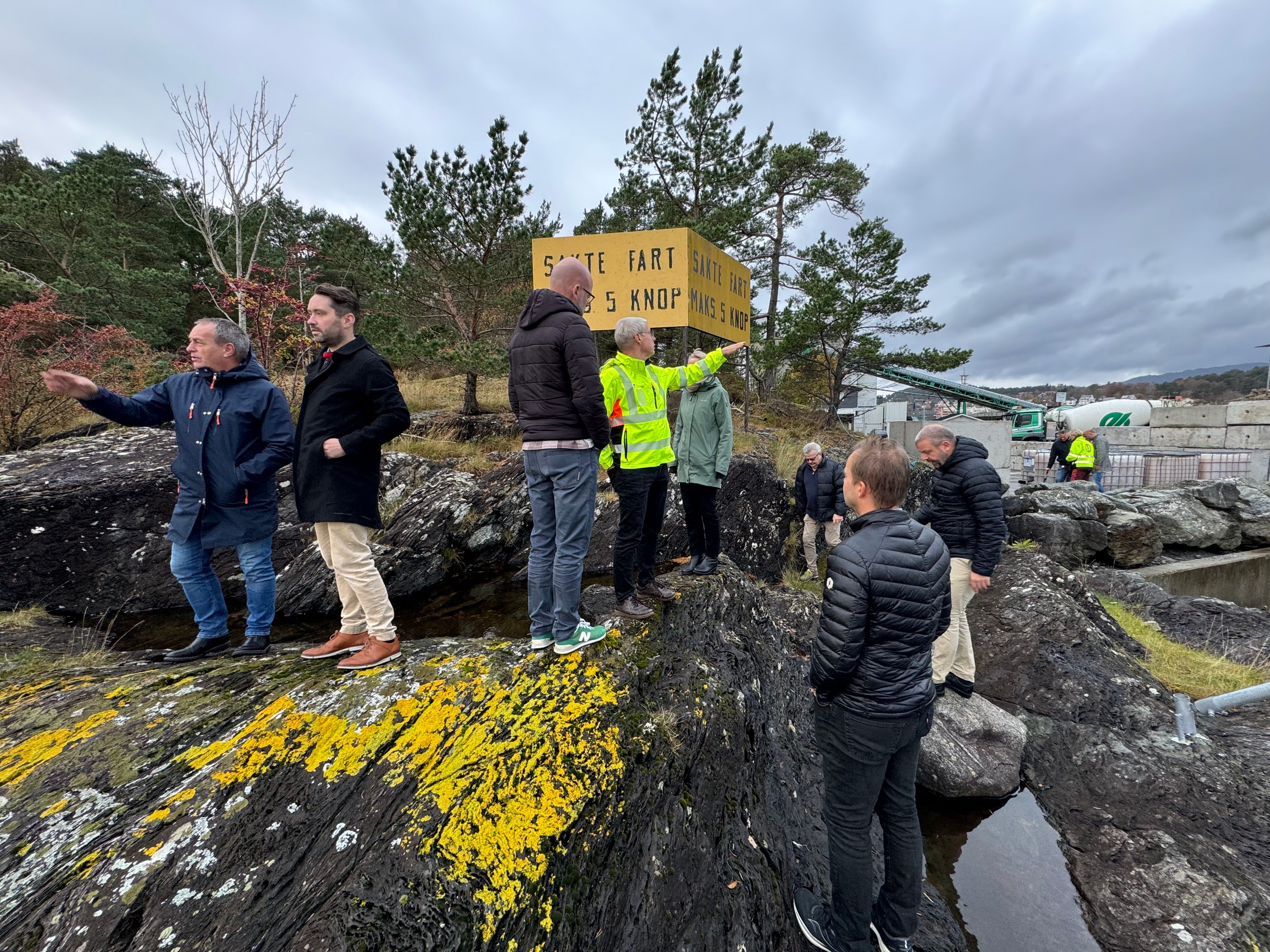 Ønsker fortgang i ferje-prosjekt – vil setja spaden i jorda om to år ...