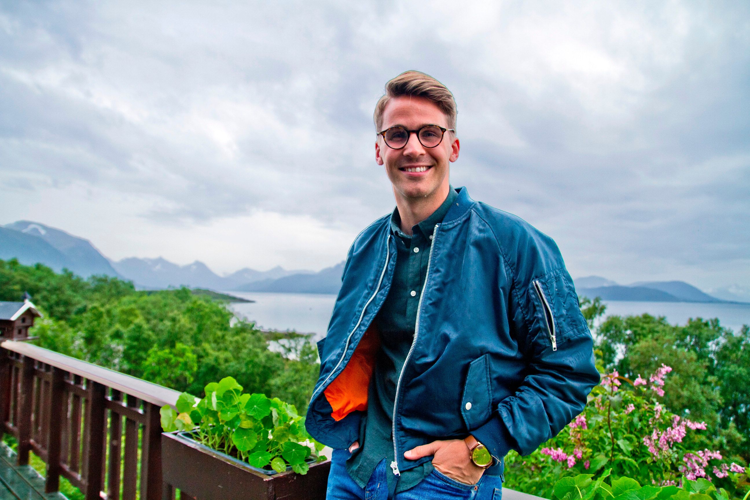 Håvard jobber på øverste hylle - vol.no