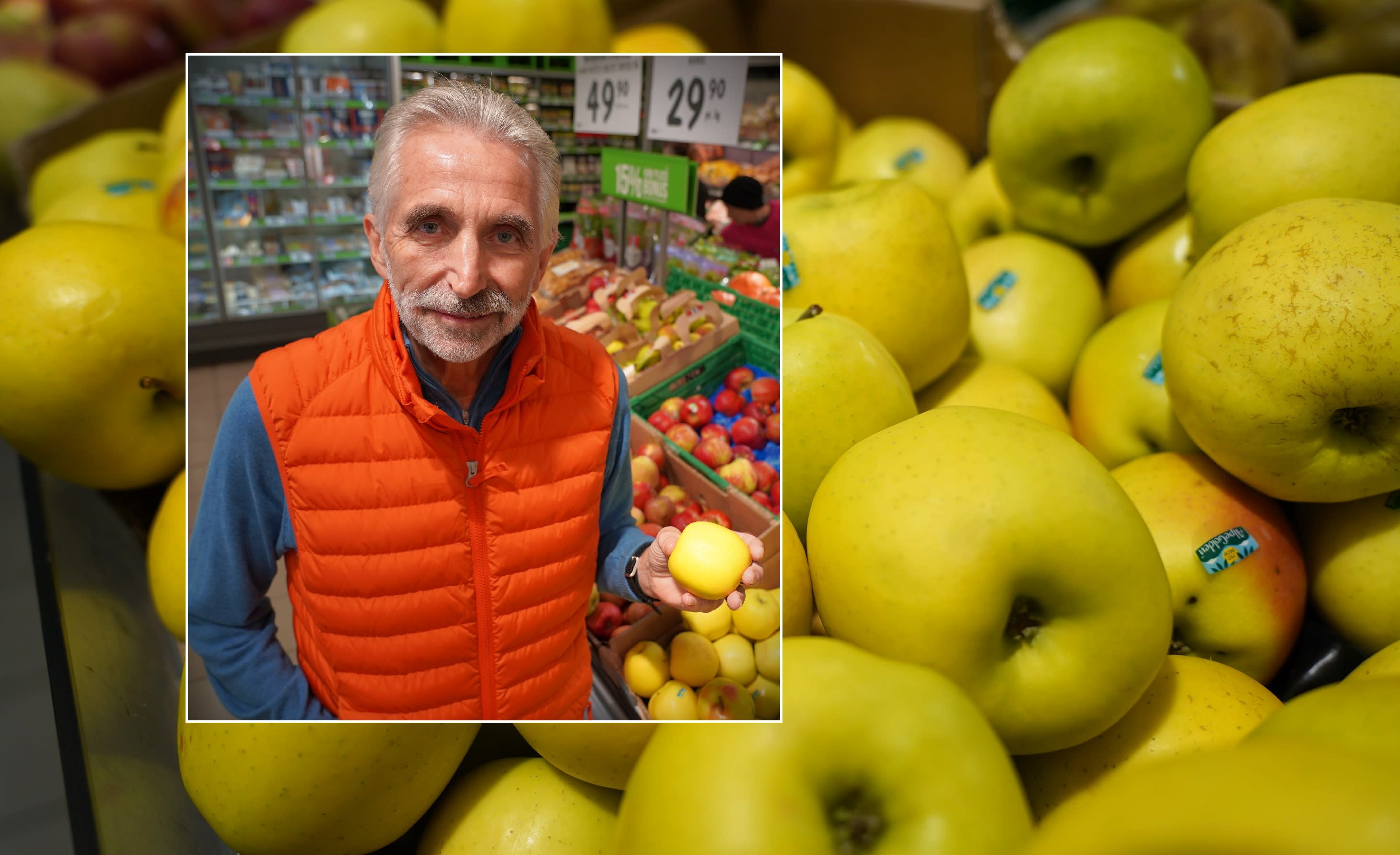 Når jeg ser gule epler i butikken, dukker minner frem om «Æppelbåtn ...