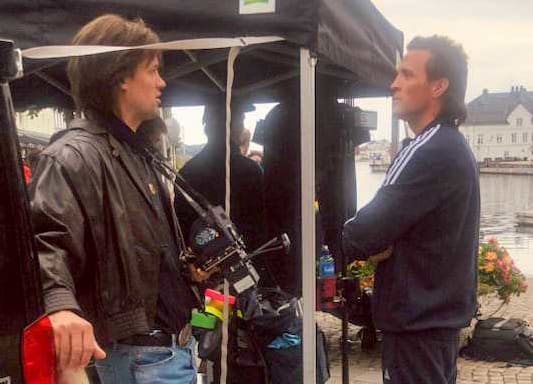 Havnaa med rolle i storfilmen - agderposten.no