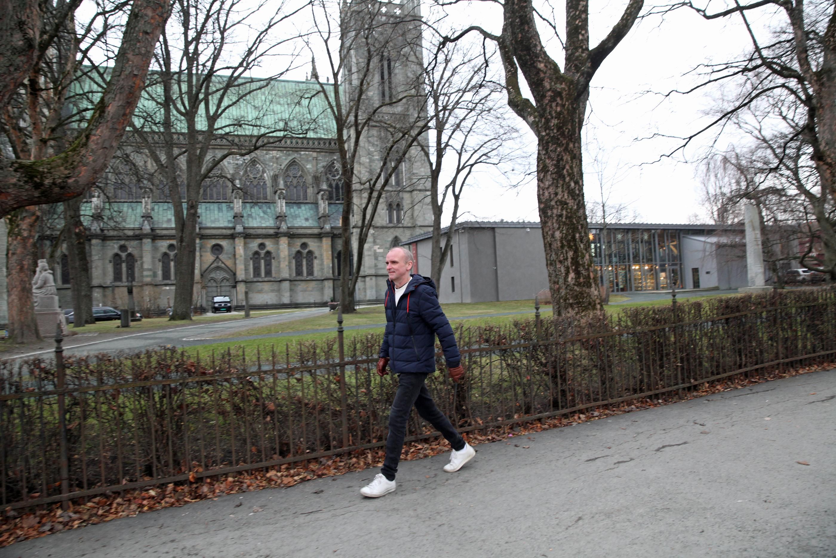 Jørn har gått 1513 gater i Trondheim - adressa.no