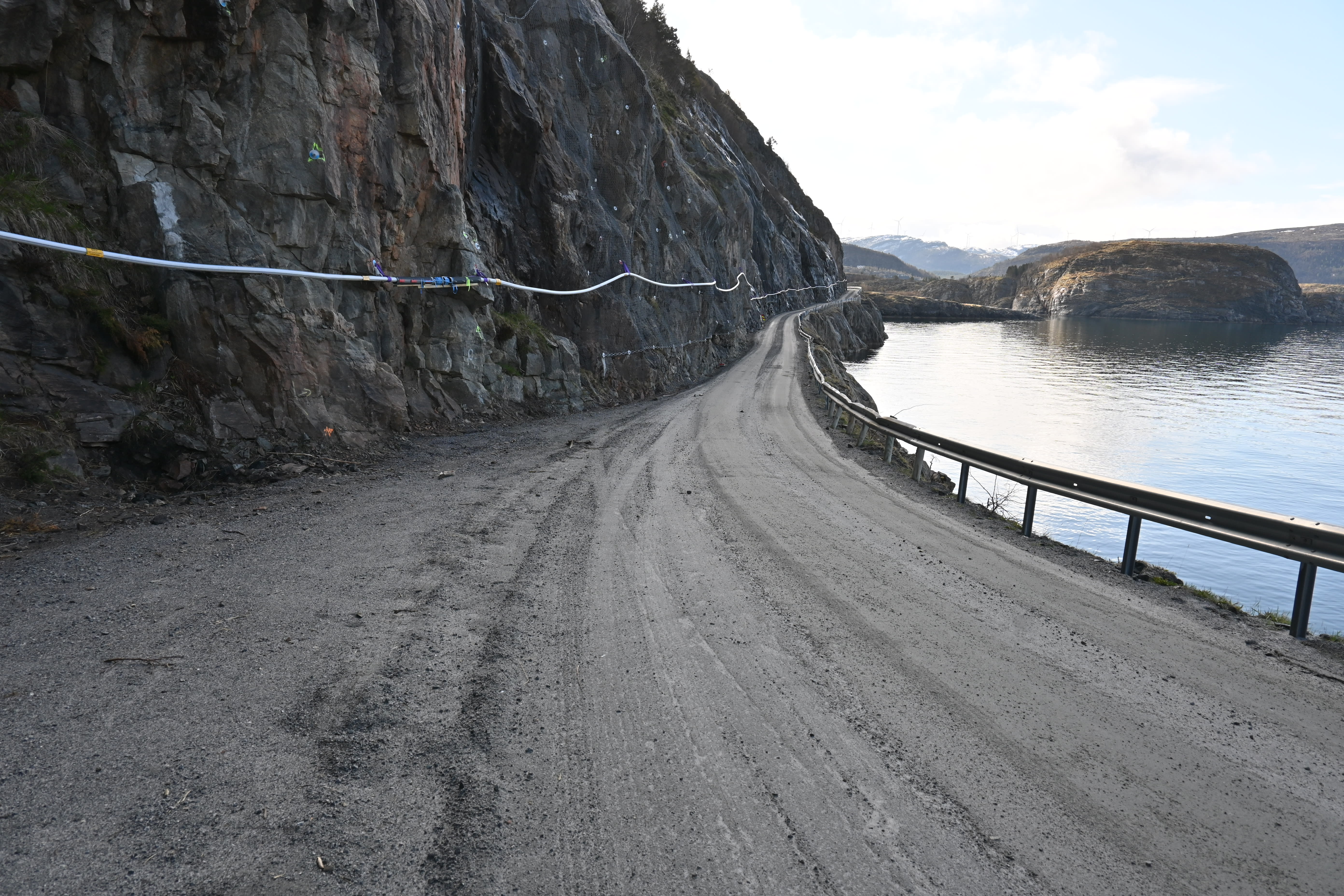 Gir fast grunn og bredere vei: – Skal legges ut i løpet av de neste tre ...