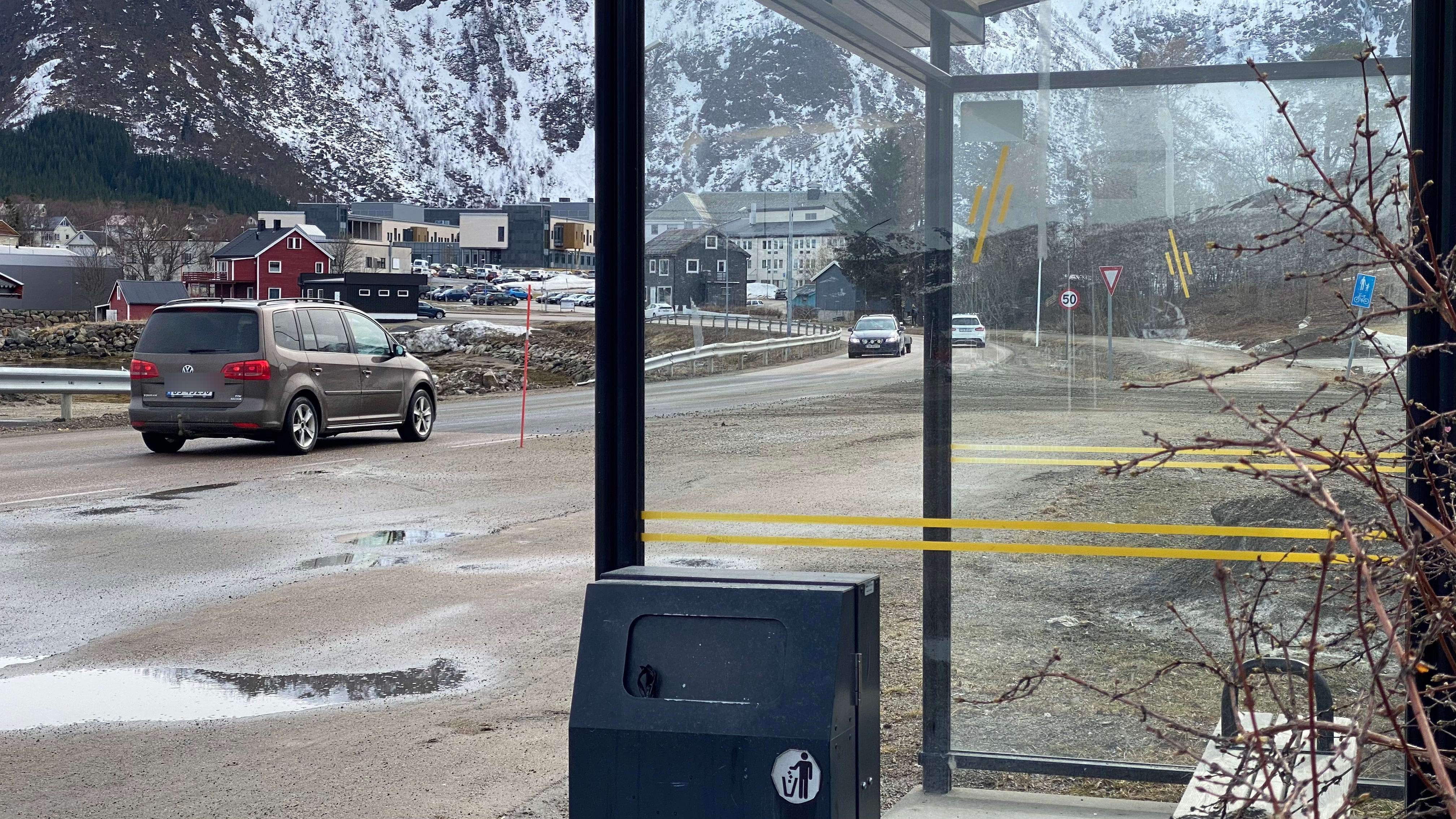 Her kommer det nye leskur - vol.no