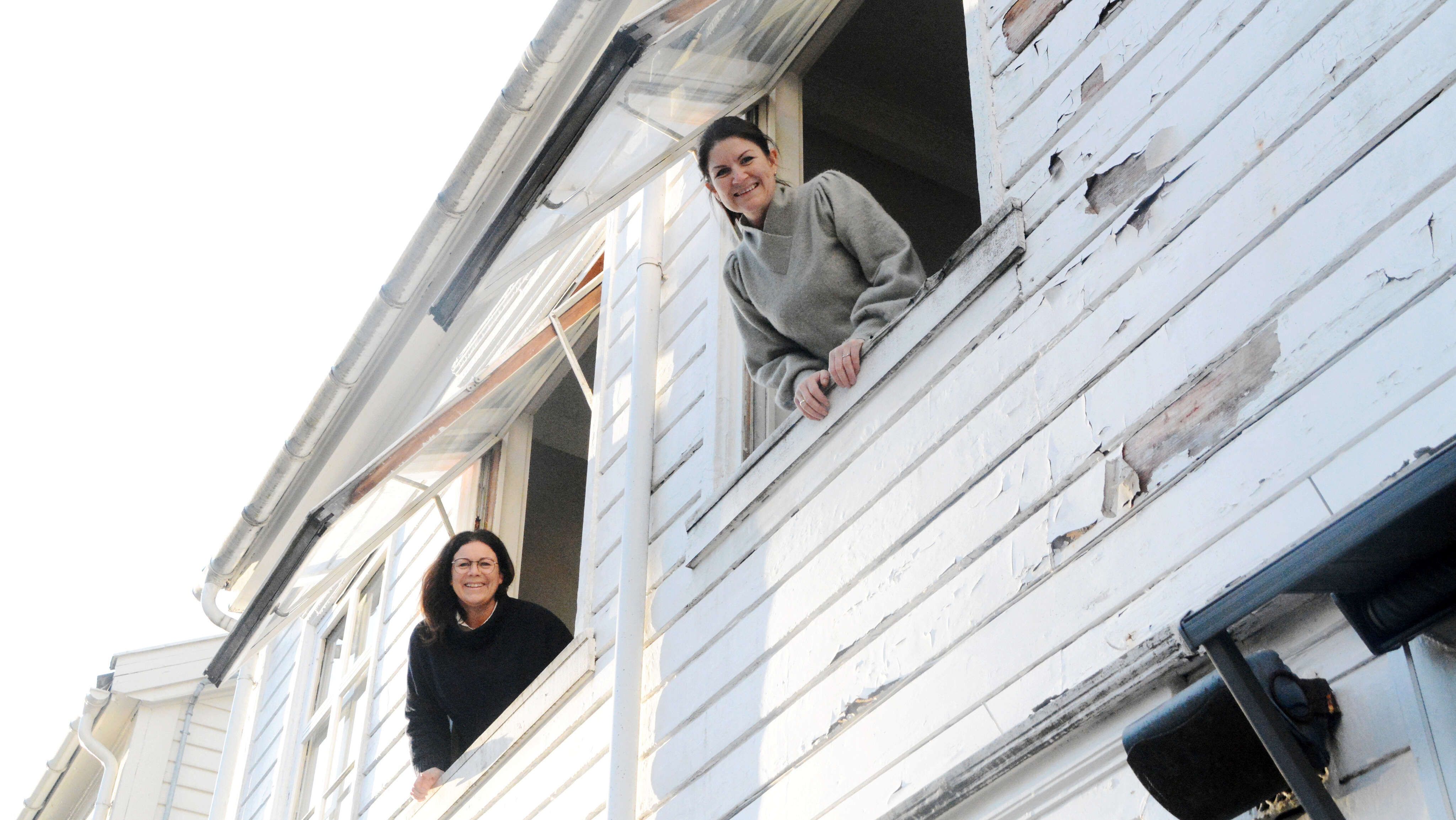 Har store drømmer og planer for butikken som snart blir dobbelt så stor ...