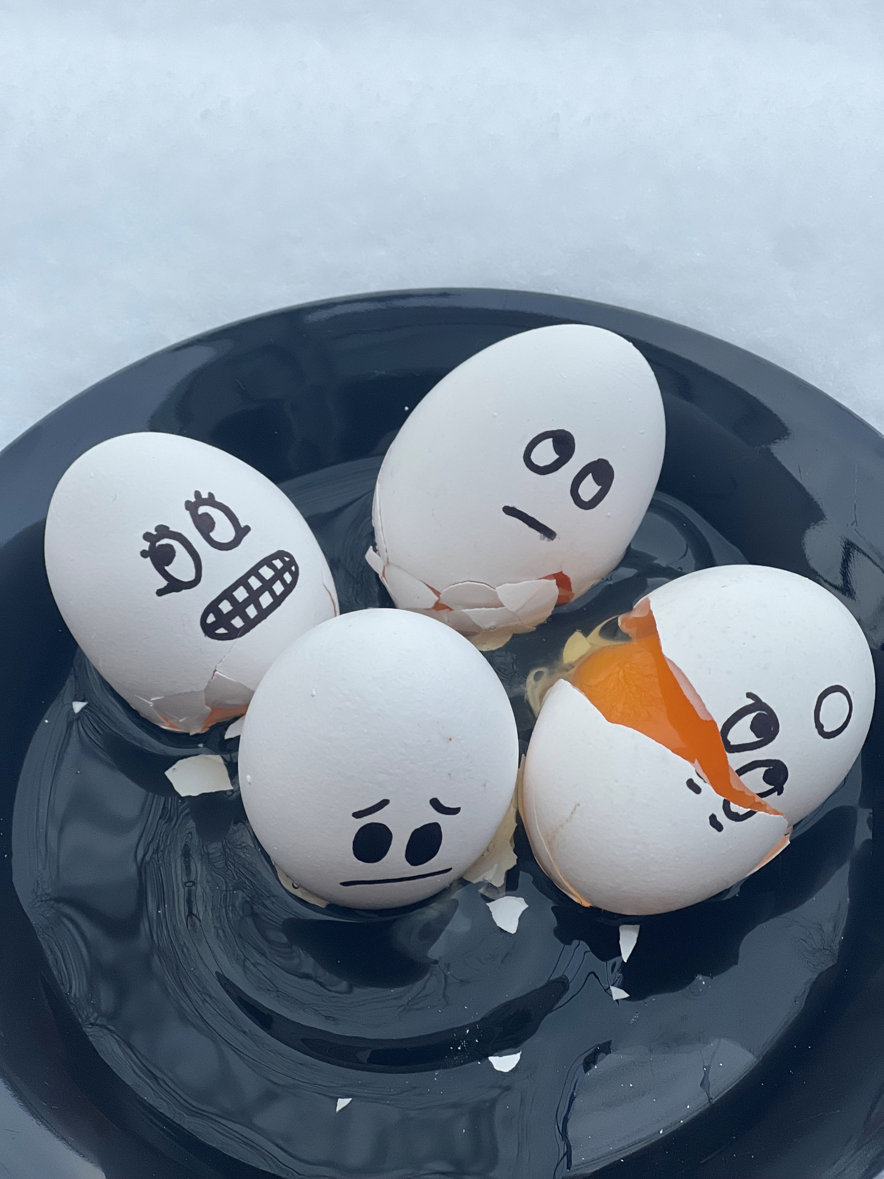 Hvordan knuse egg? - l-a.no