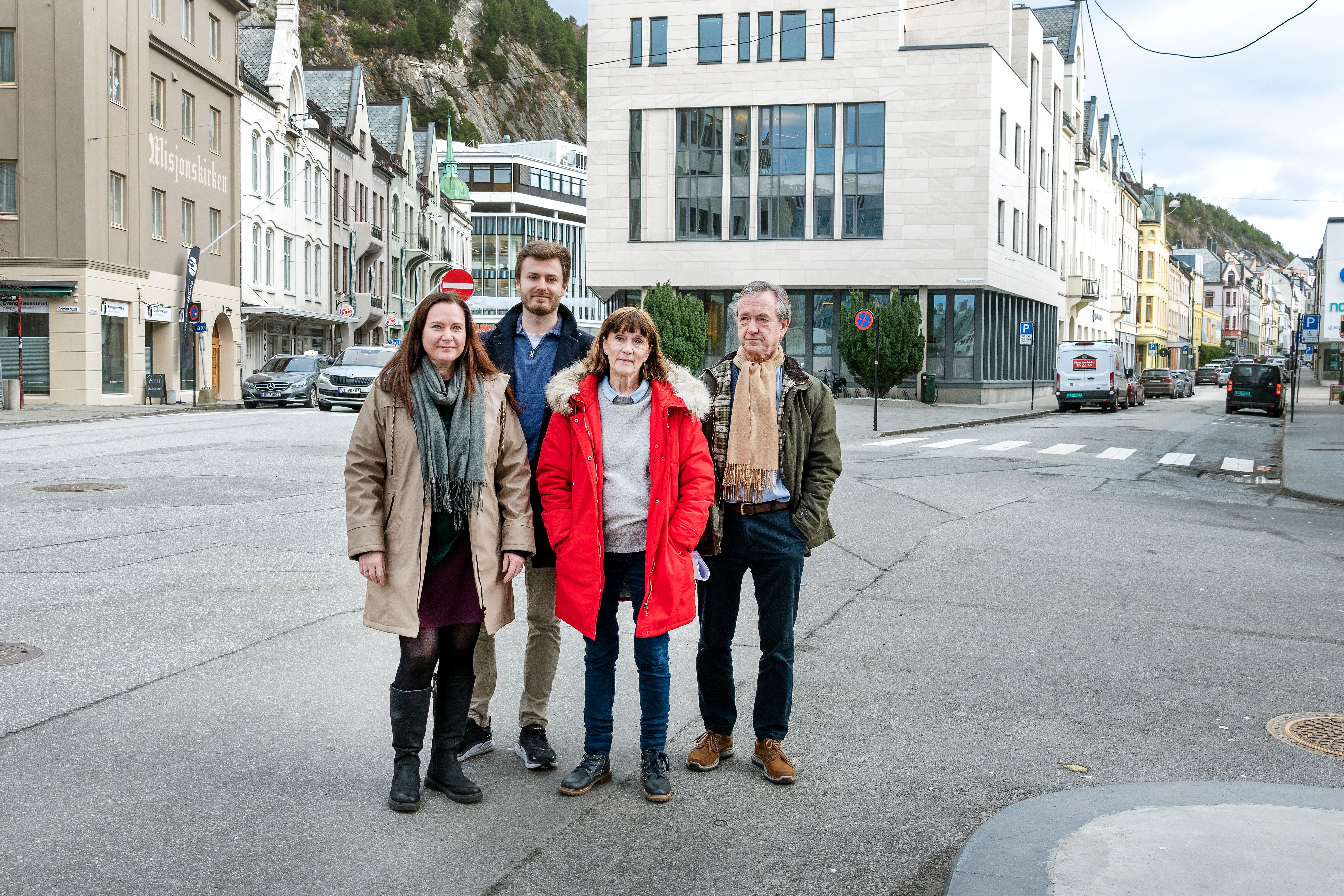 Ny hall i Ålesund: Dette sier sentrale poli­tikere før møtet - smp.no
