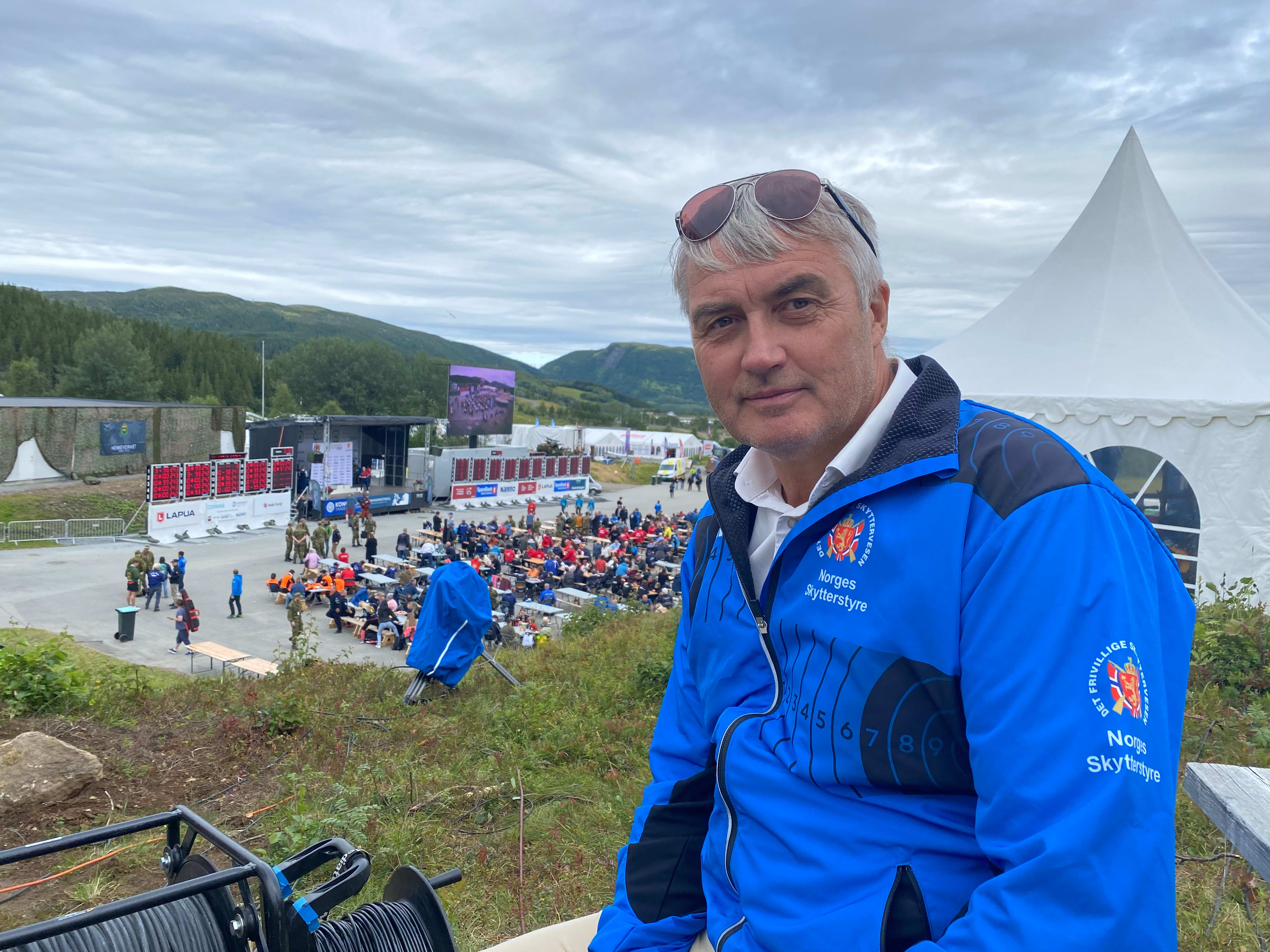 Tor Jakob Reitan (58) utelukker ikke et mulig presidentverv i denne ...