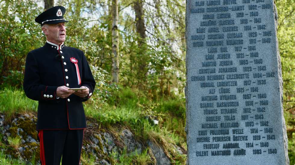 Vi må aldri glemme - rbnett.no