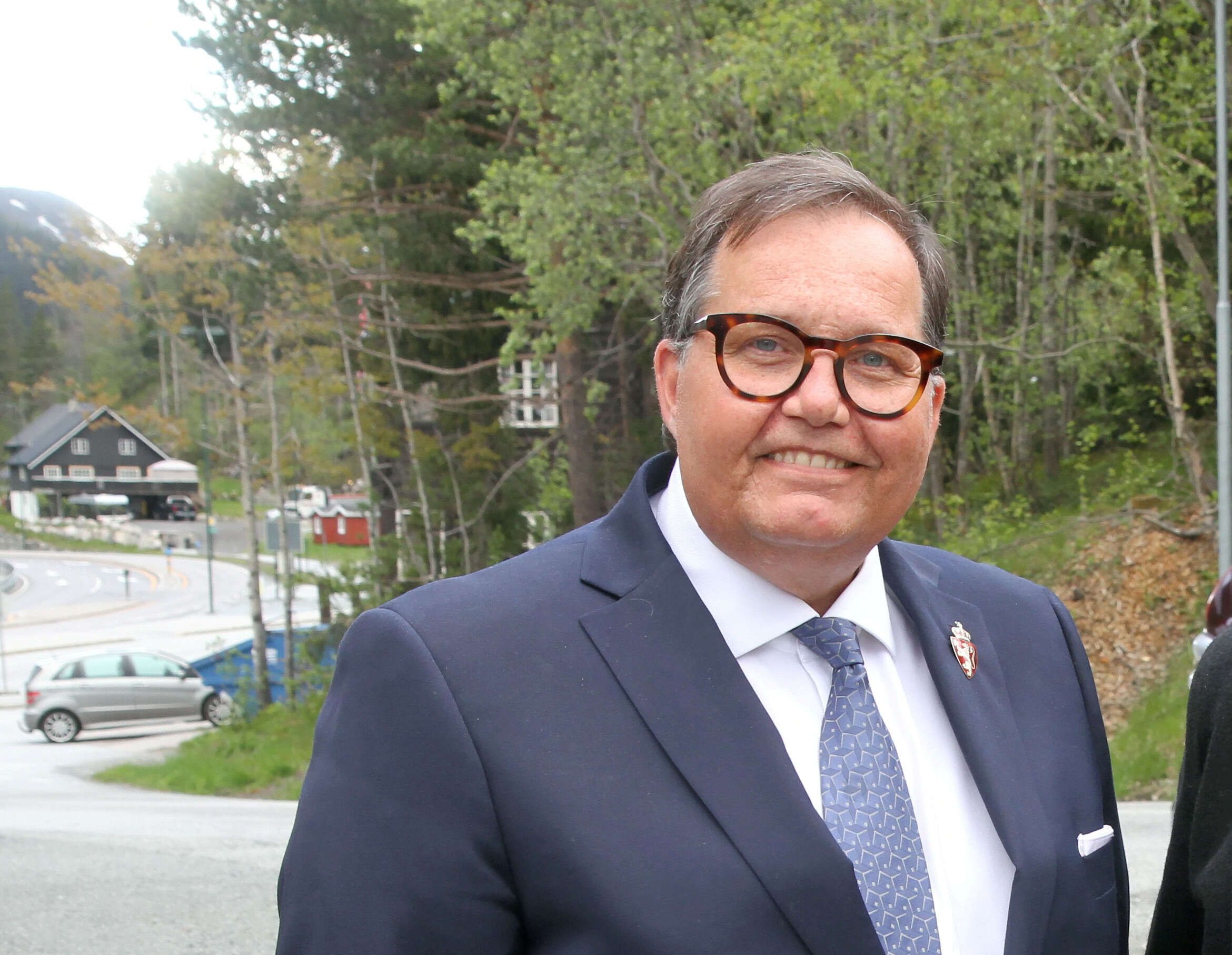 Statsforvalter Per Arne Olsen er død - varden.no