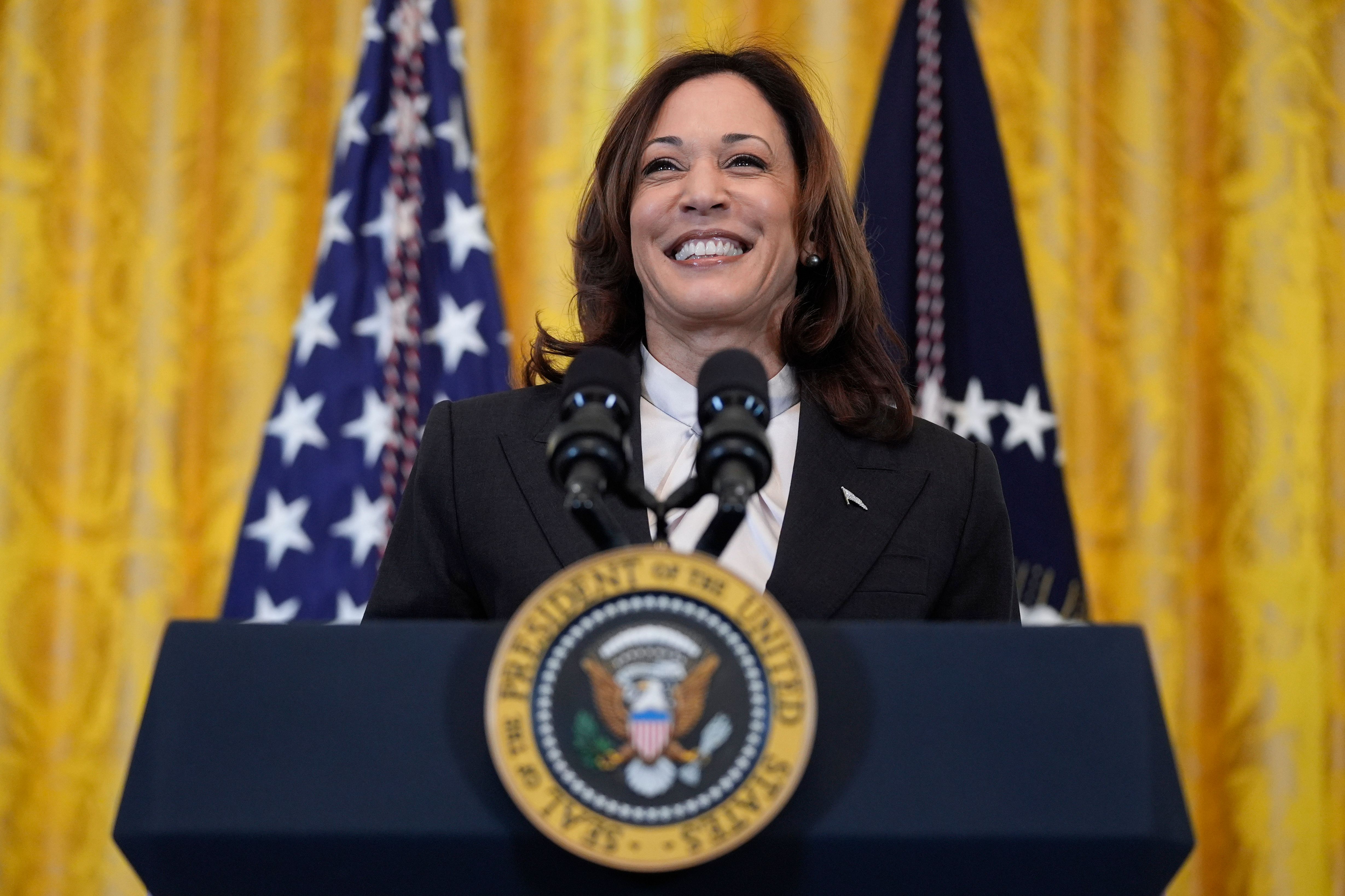 Kamala Harris: – Skal slå Donald Trump - fvn.no