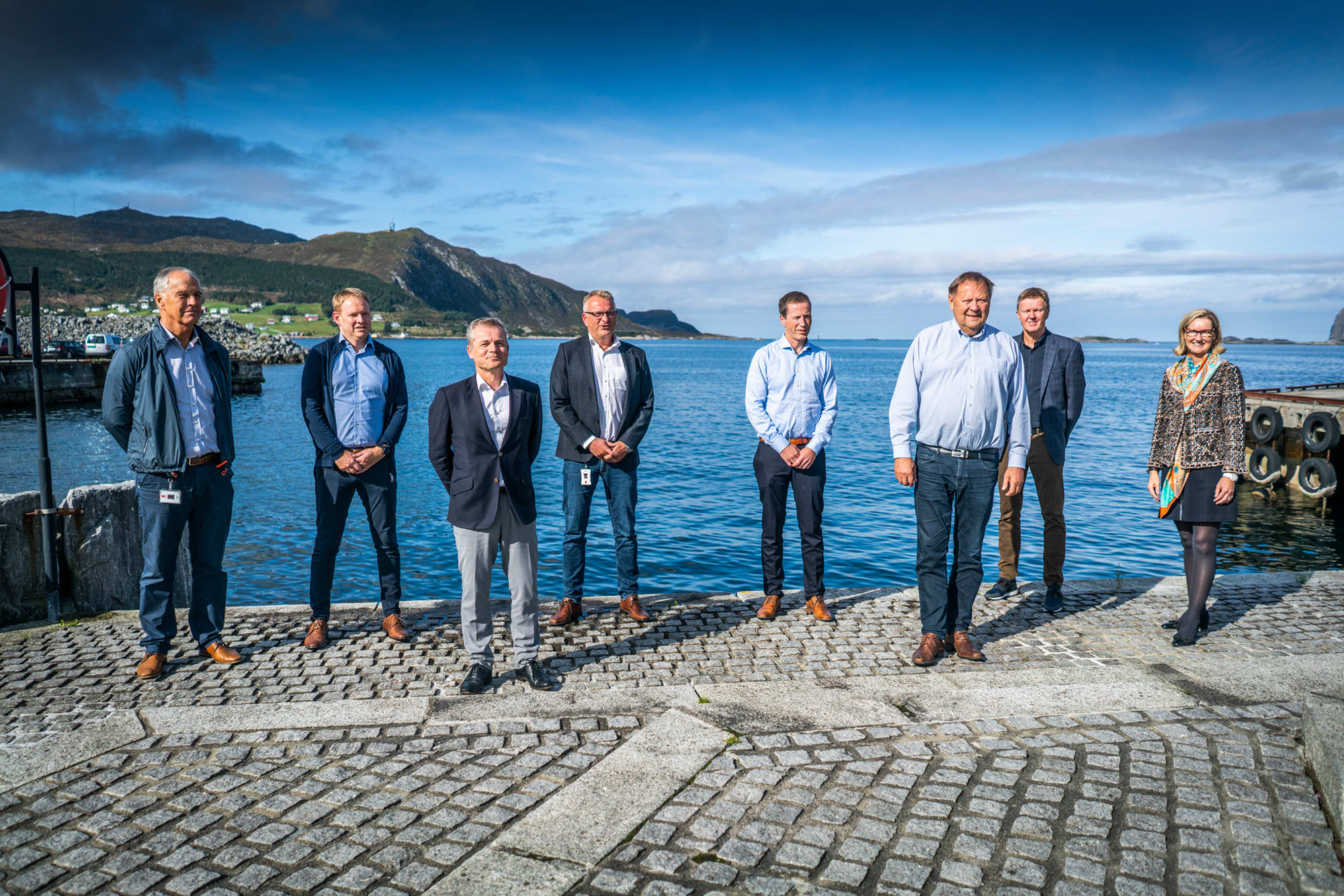 Rem Offshore vel nyvinning utvikla i Ulsteinvik til sine havvind-fartøy ...