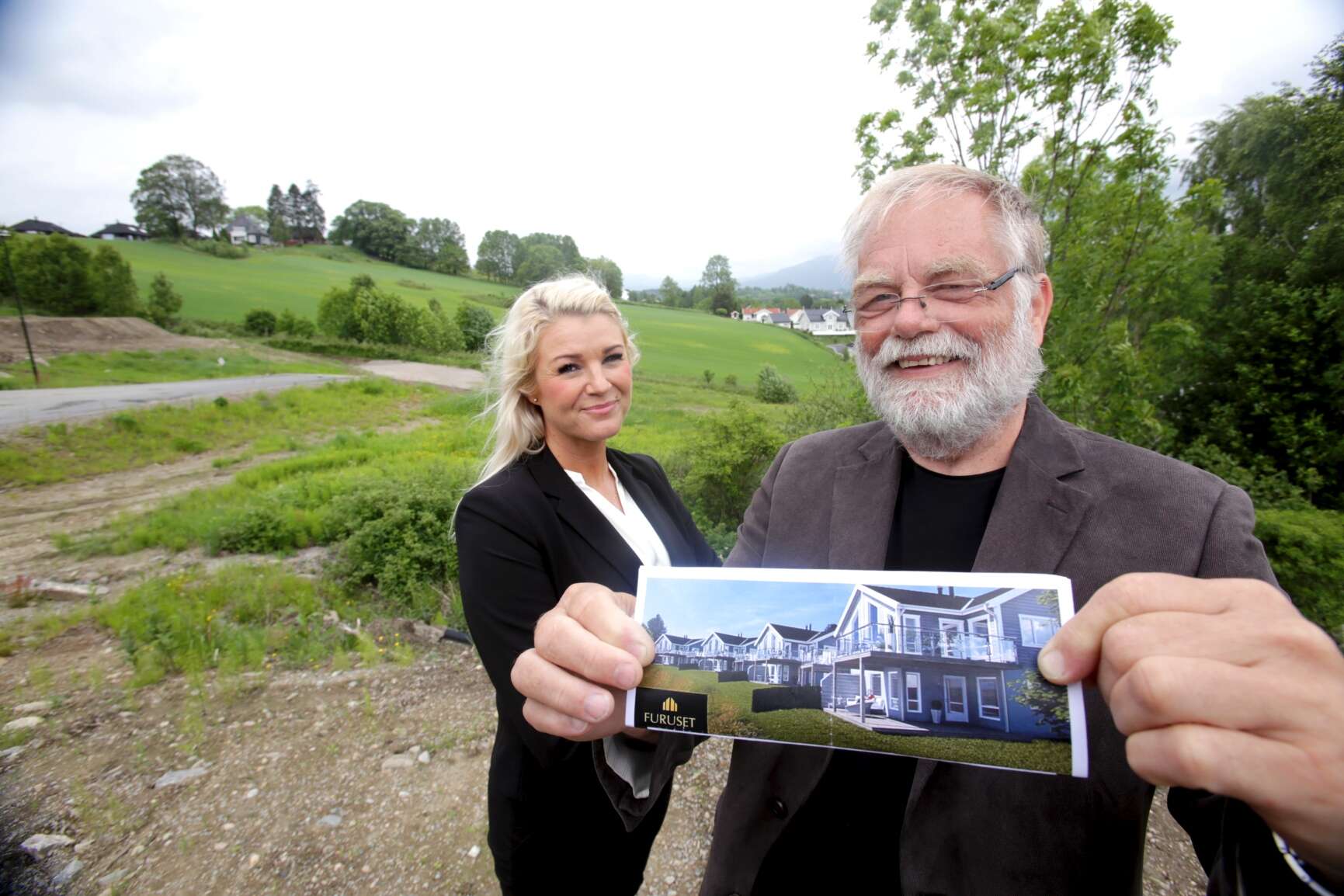 Nå kommer det 30 nye boliger i det populære boligstrøket - varden.no