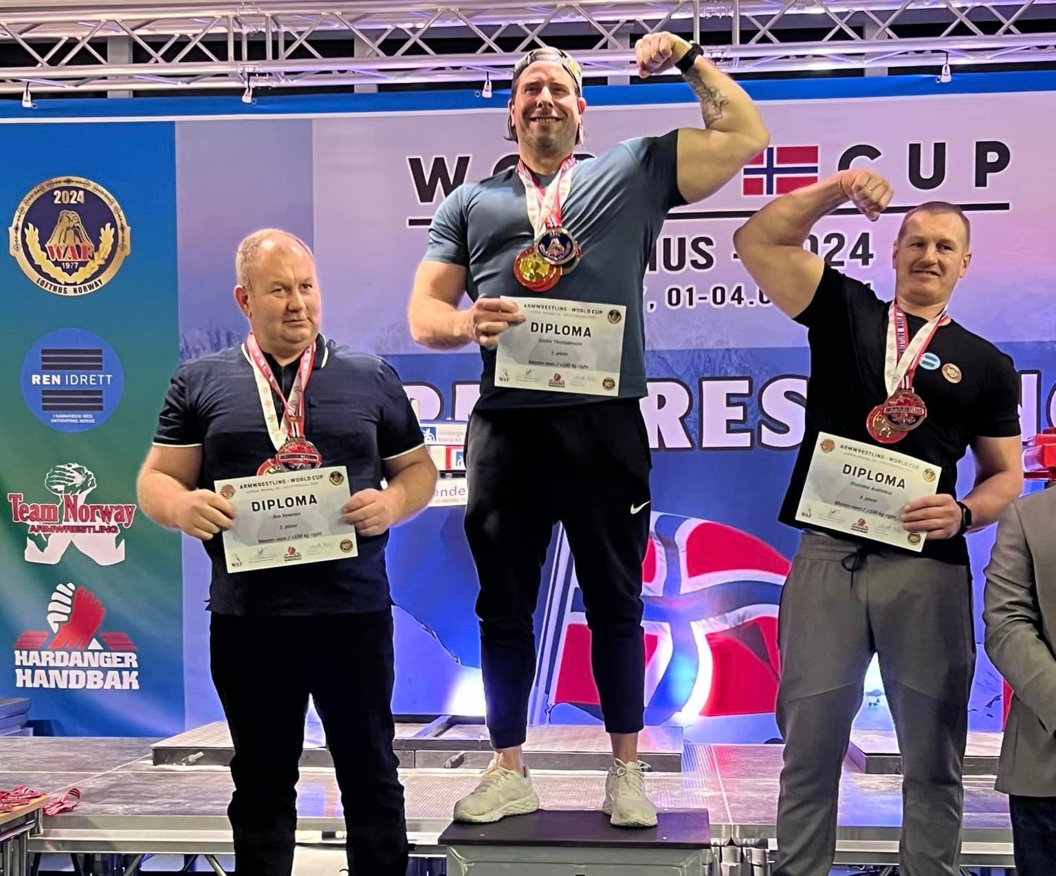 - Stort for ein frå Sagvåg å prestere mot dei beste i verda - stord24.no