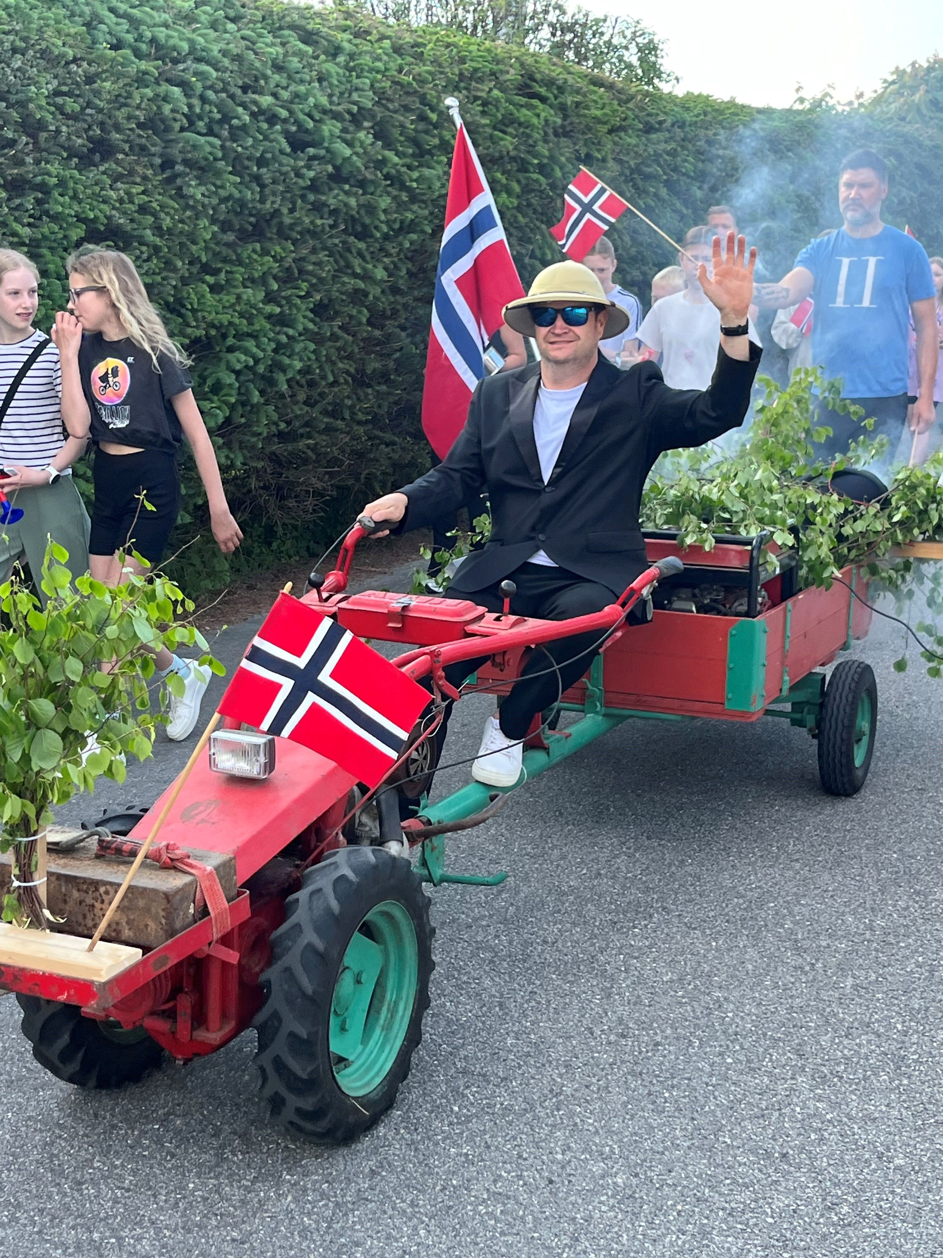 Skramletog på Vindenes - vestnytt.no