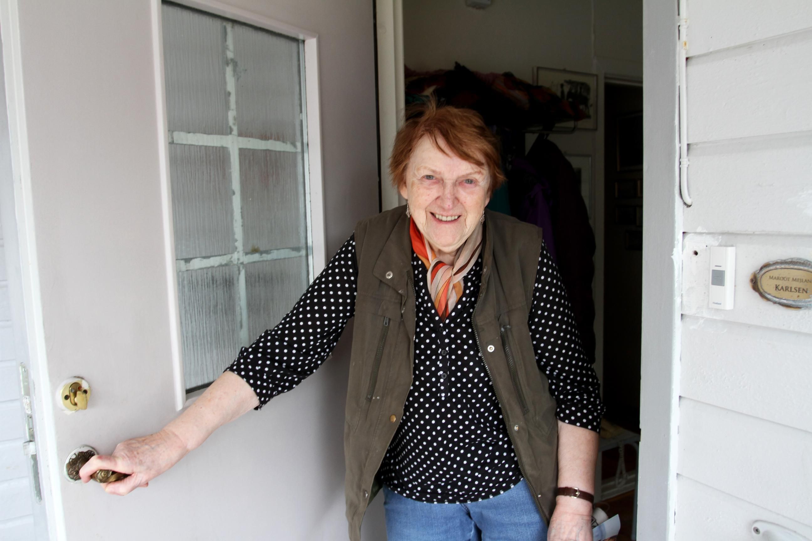Margot (88) hyller sin «reddende engel» - folkebladet.no