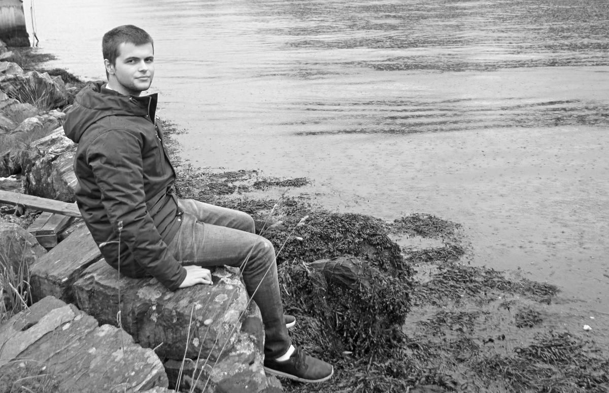 Edward Vincent (18) er sitt eget orkester - av-avis.no