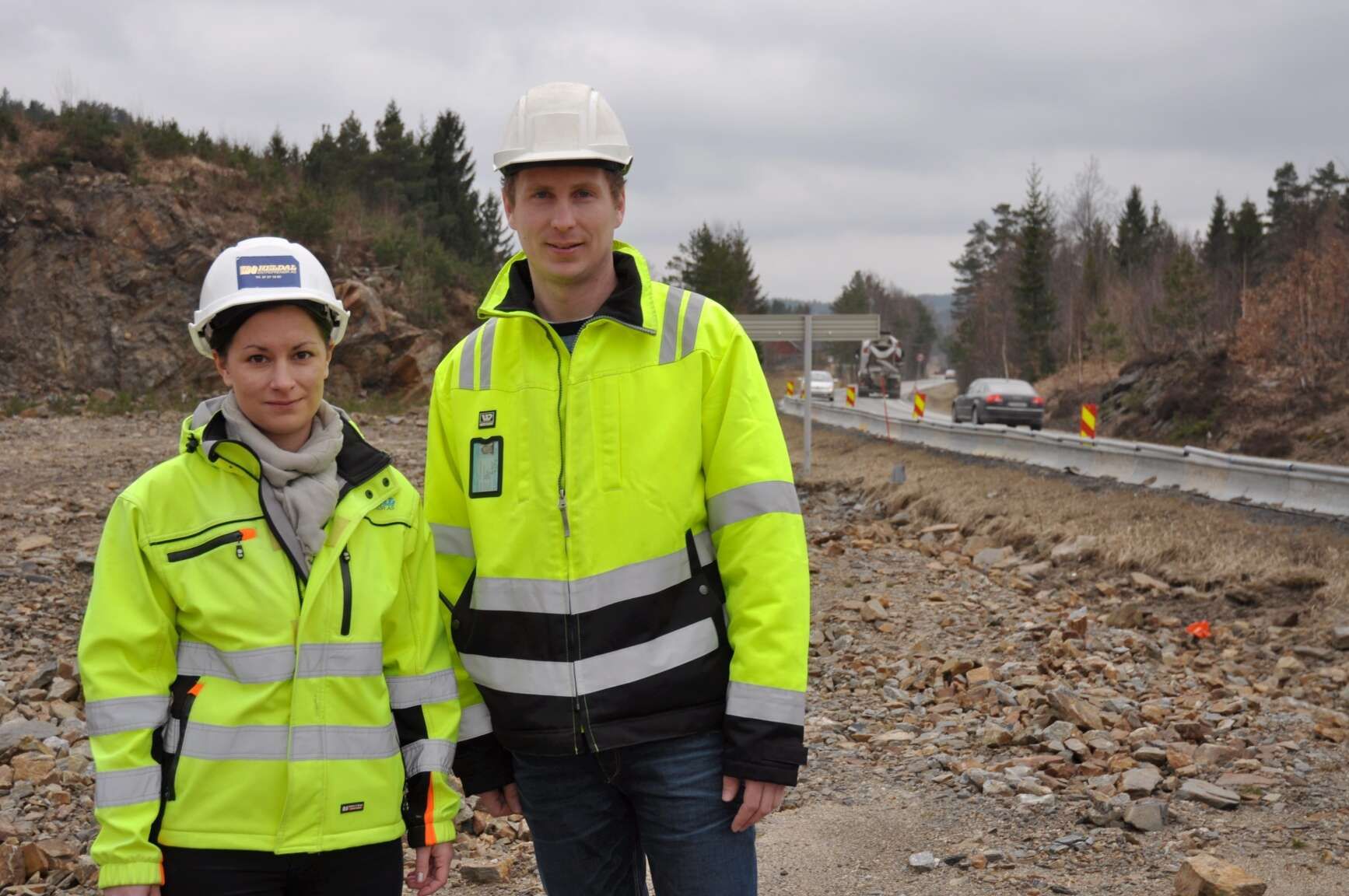 Heldal bygger sykkelveien - lp.no