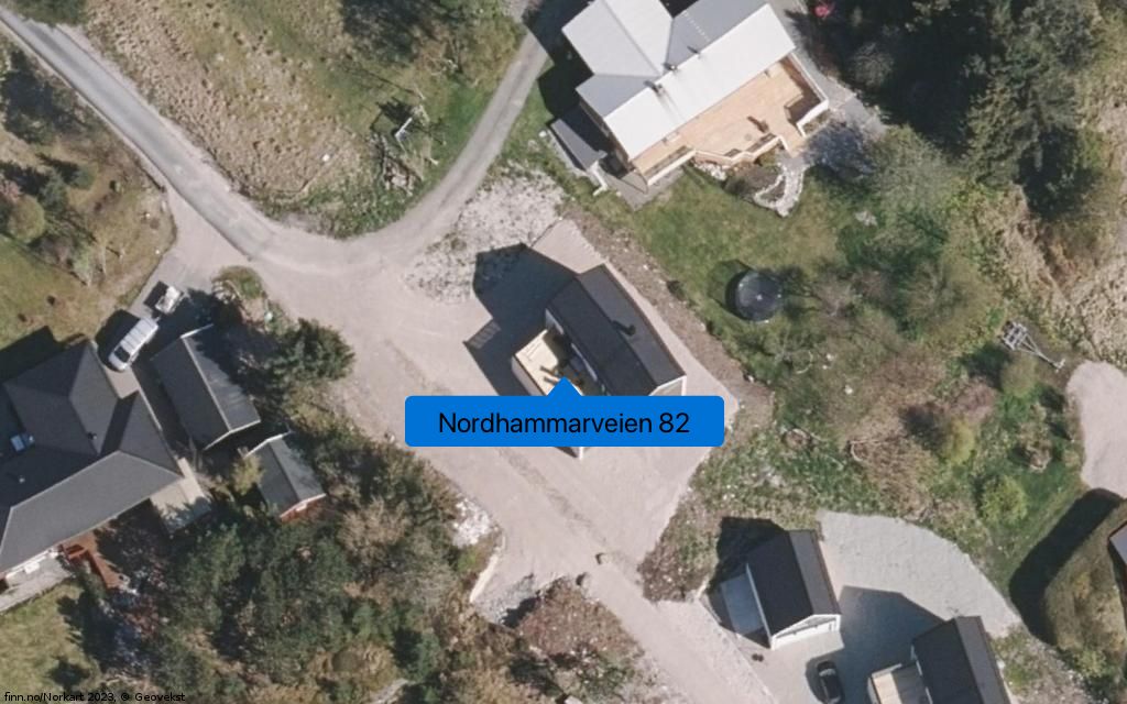 Eneboligen på Hamarvik er nå solgt. Dette ble prisen. - mn24.no