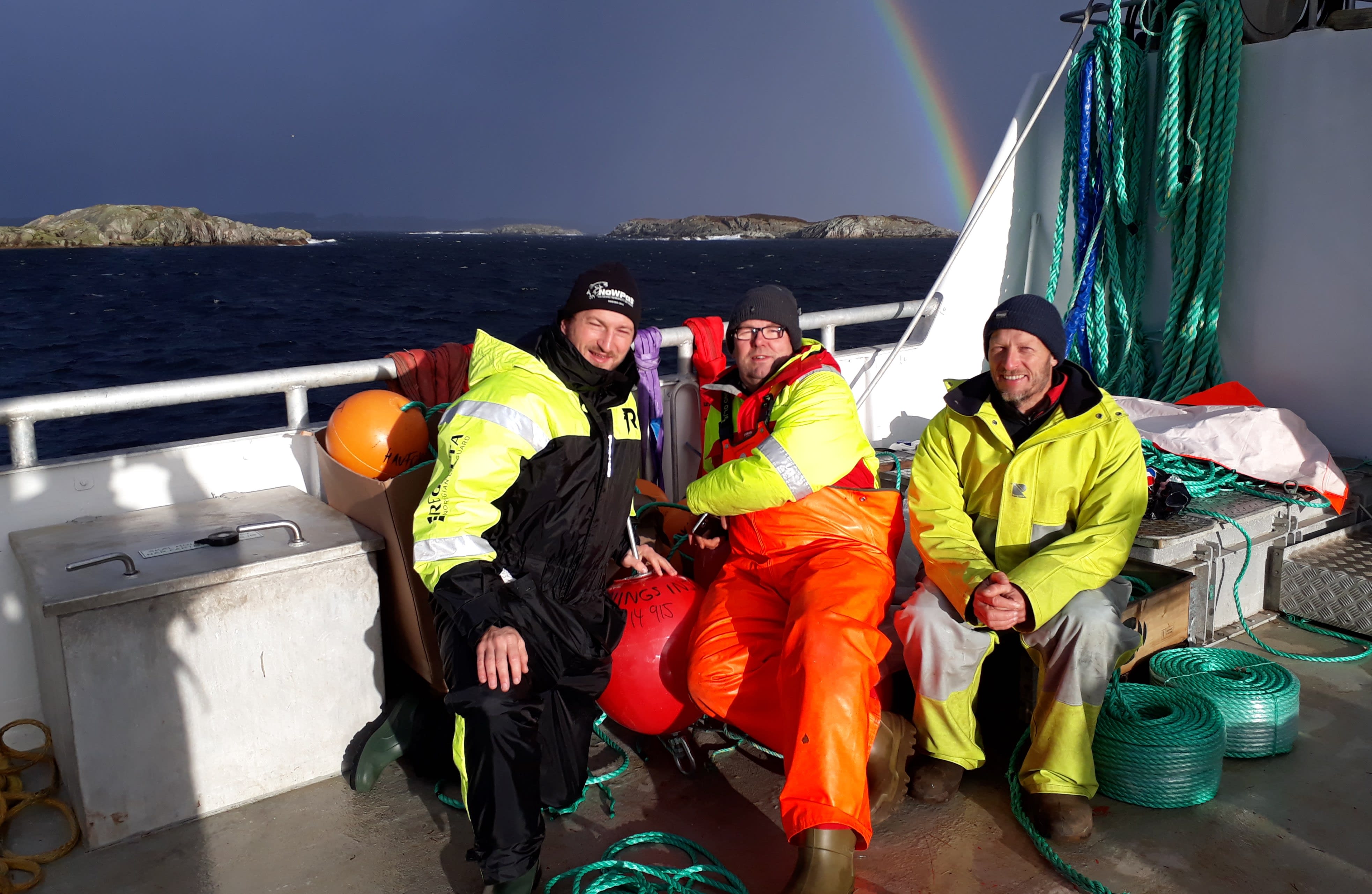 Påvirker seismikken gytinga? - kystogfjord.no