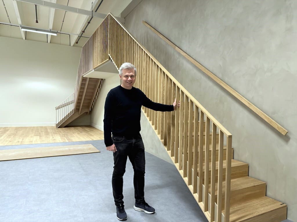 Vi har brukt to år på modellen, og fleire tusen timar har gått med ...