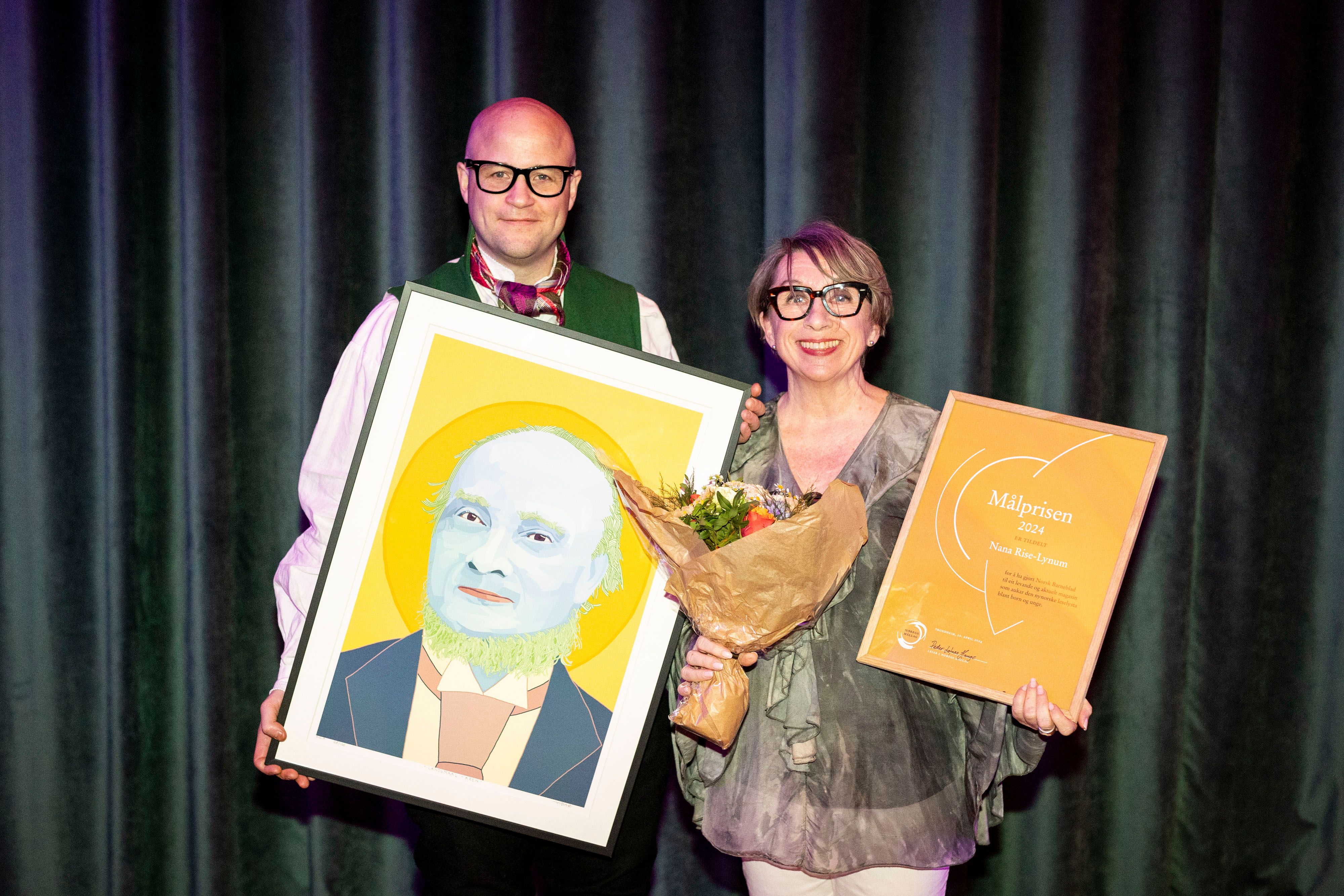 Målprisen til Barneblad-redaktør Nana Rise-Lynum - gauldalsposten.no