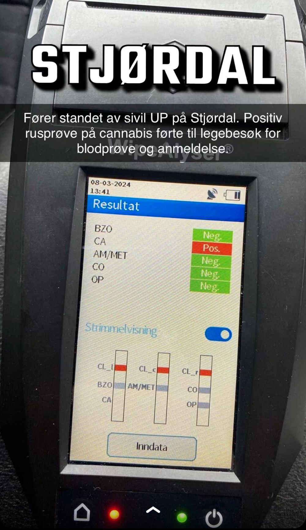 Ble stoppet av sivil patrulje - endte med anmeldelse - bladet.no Ble stoppet av sivil patrulje - endte med anmeldelse - bladet.no