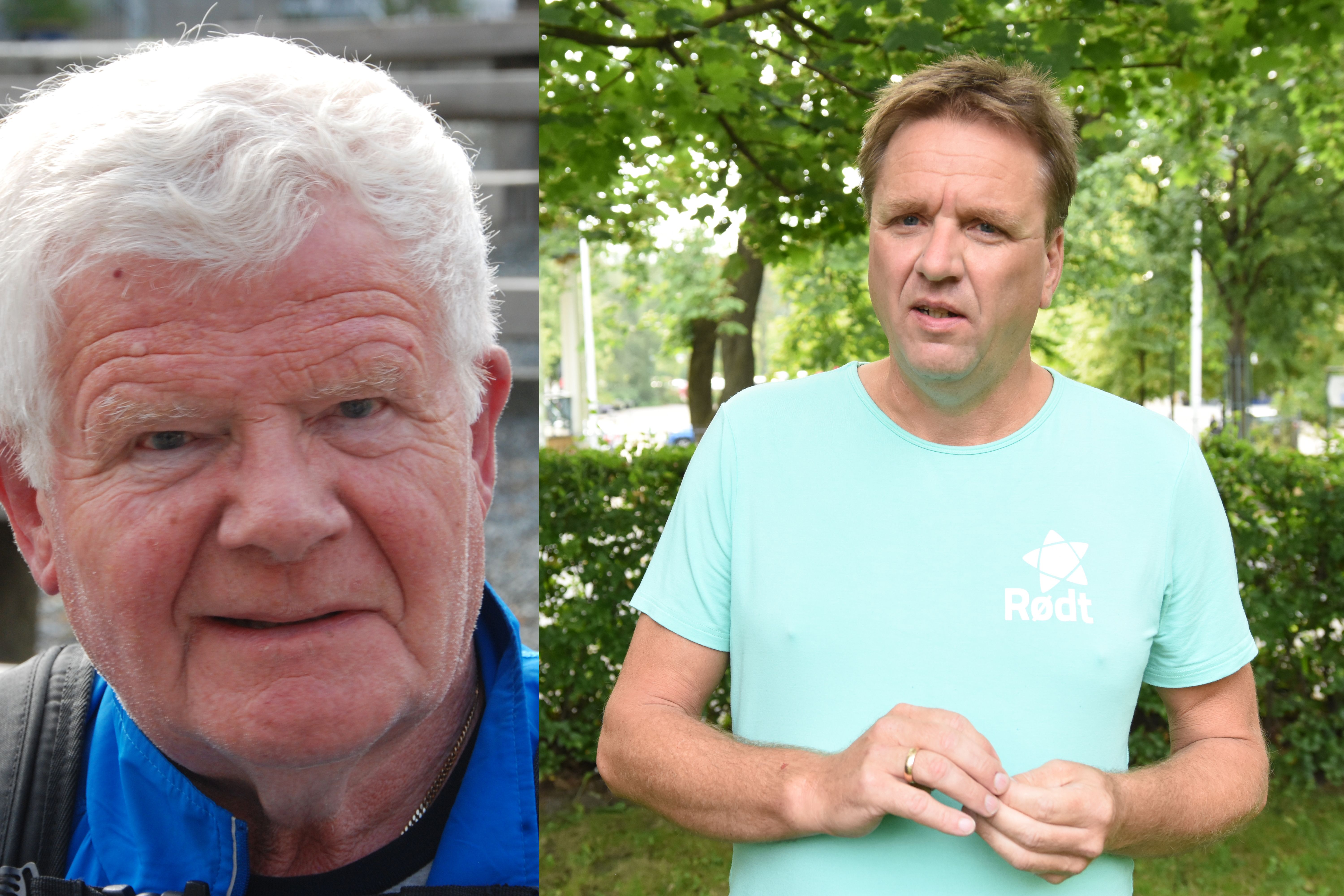 Haarstad lot seg «fornærme og forarge»: Her er Rødts svar - innherred.no