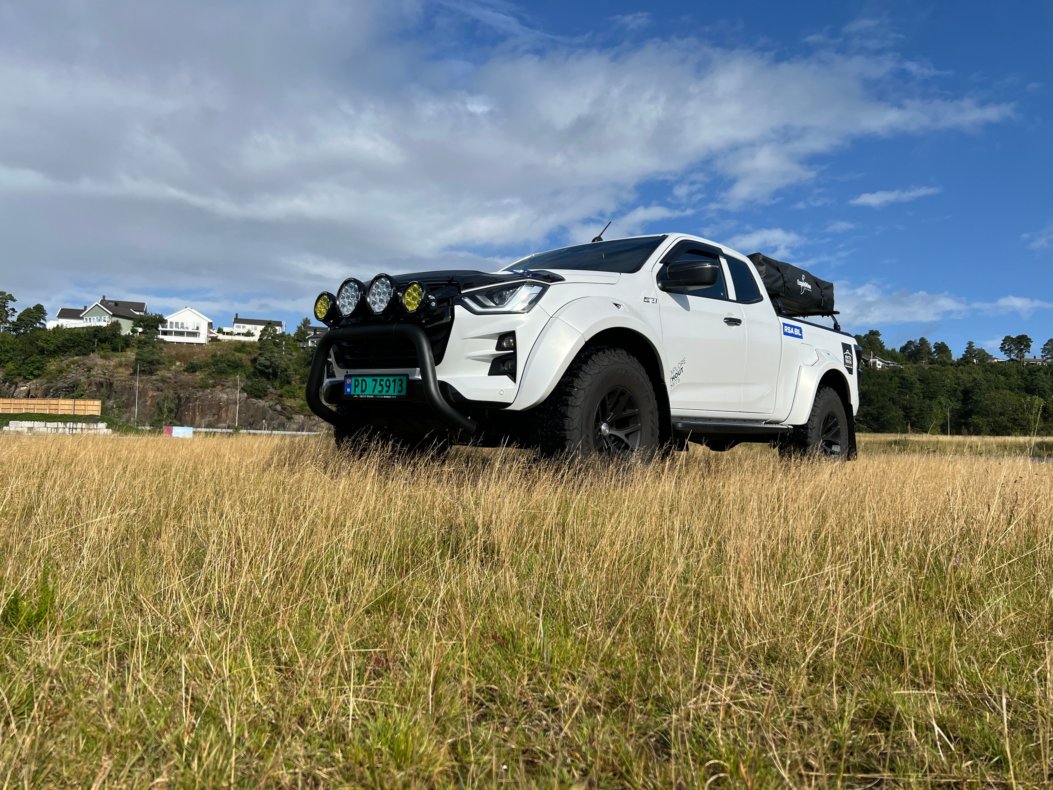 Isuzu D-Max AT37 – Modifisert Pickup med 37-tommers Dekk - bilglede.no