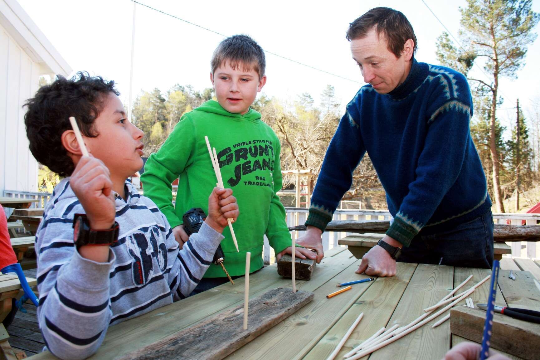 Ventelære gjennom kunst - lp.no