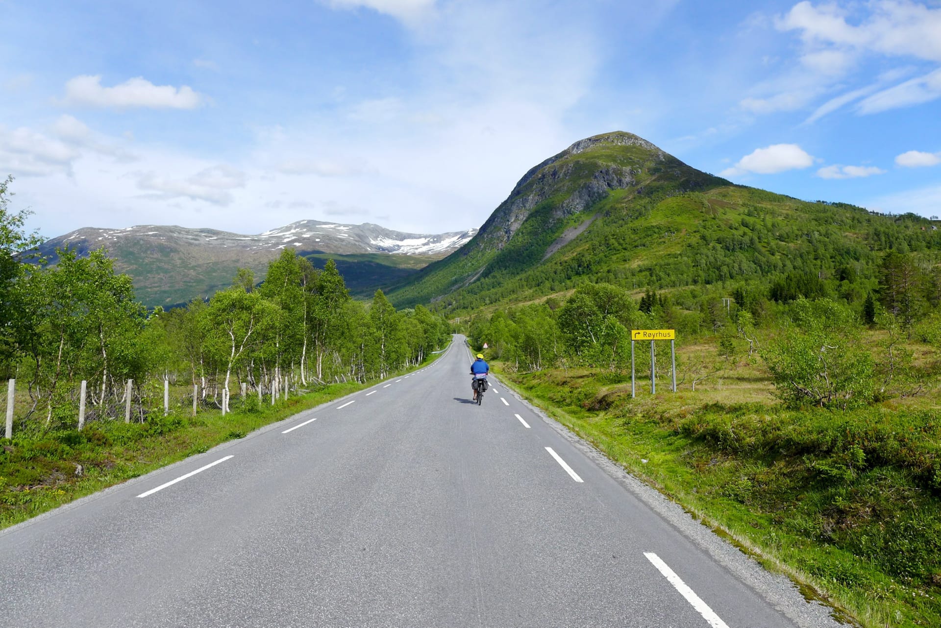 «Sommar og sykkel – langs nasjonal sykkelrute» - smp.no