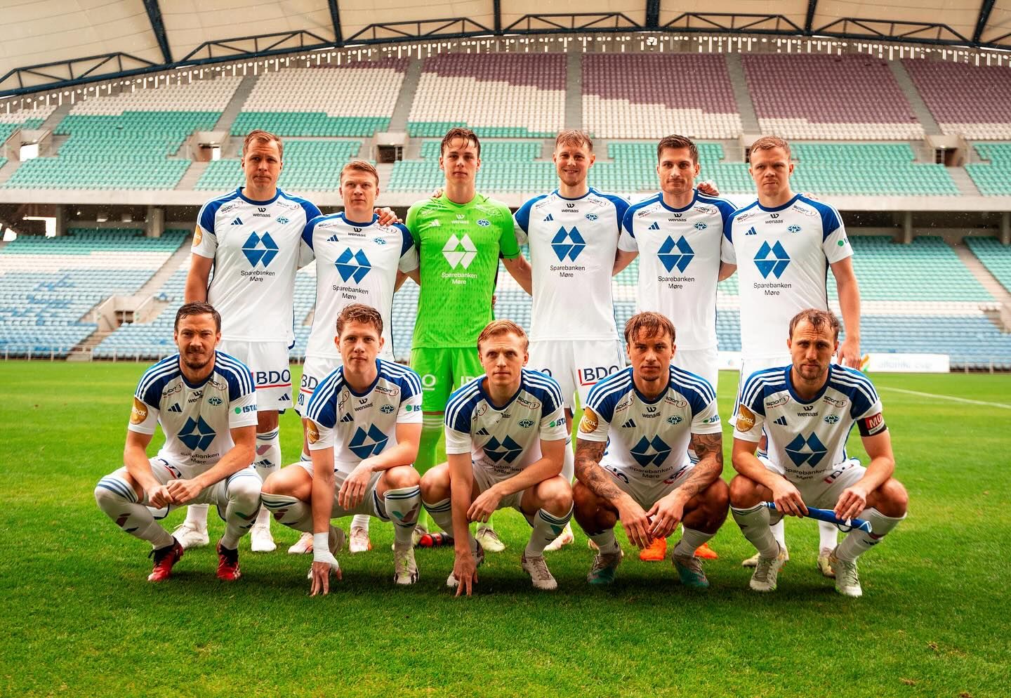 Vi fulgte Molde - FC København her - rbnett.no