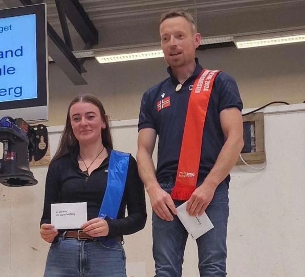 Amy VM-klar i sjelden gren: – Vil bli best i verden! - opp.no