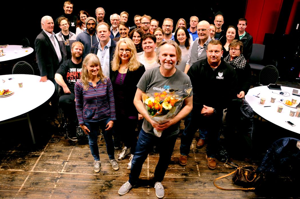 Endelig ansatt som sjef i Moldejazz - rbnett.no