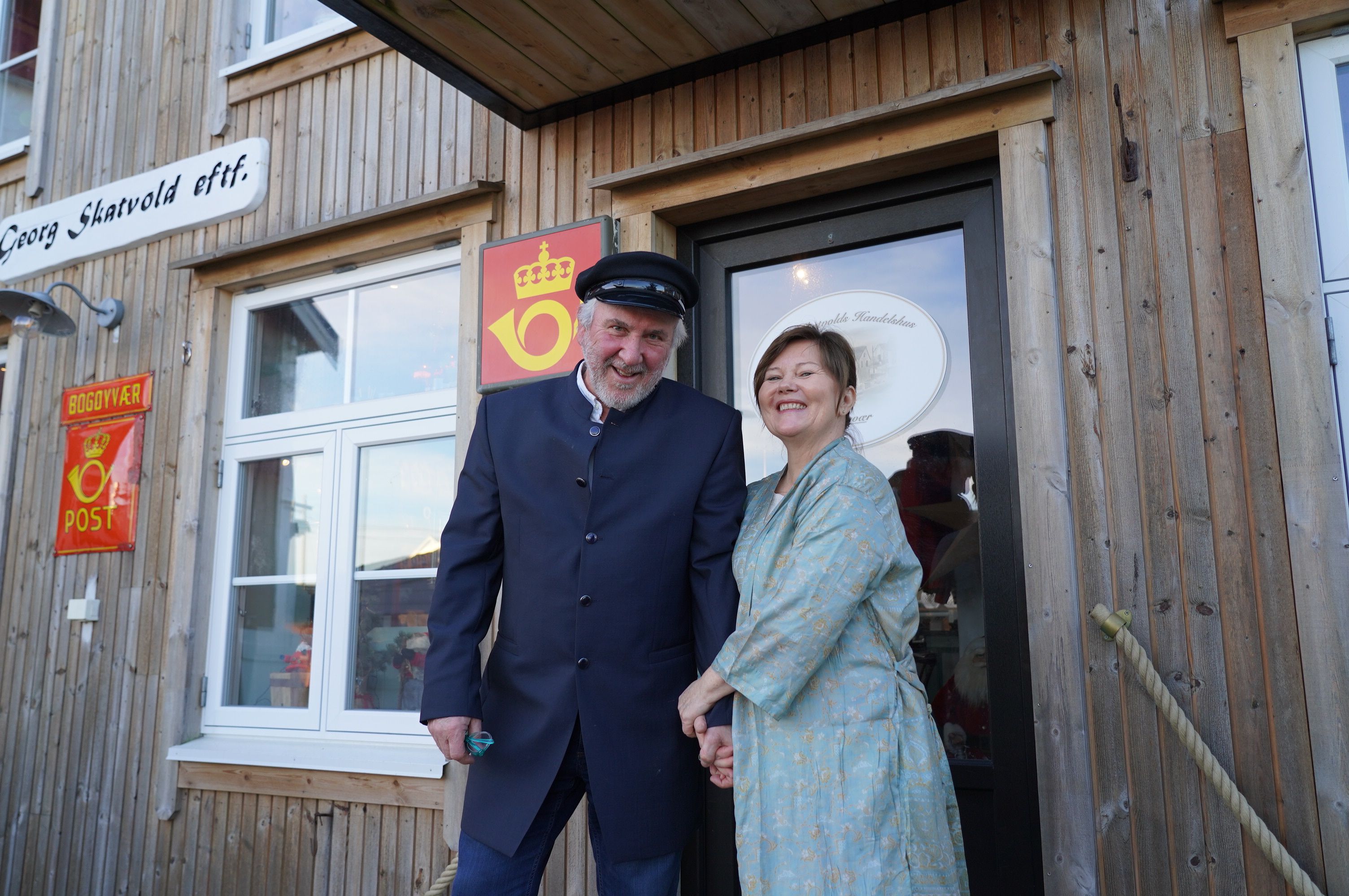 «Goggen» og Hilde åpner dørene: – Her har vi pyntet siden jeg var bare ...