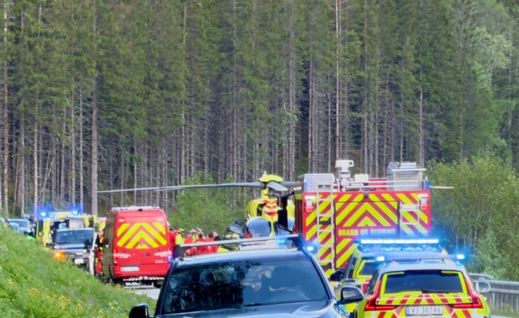 Motorsykkel skal ha kollidert med elg - adressa.no