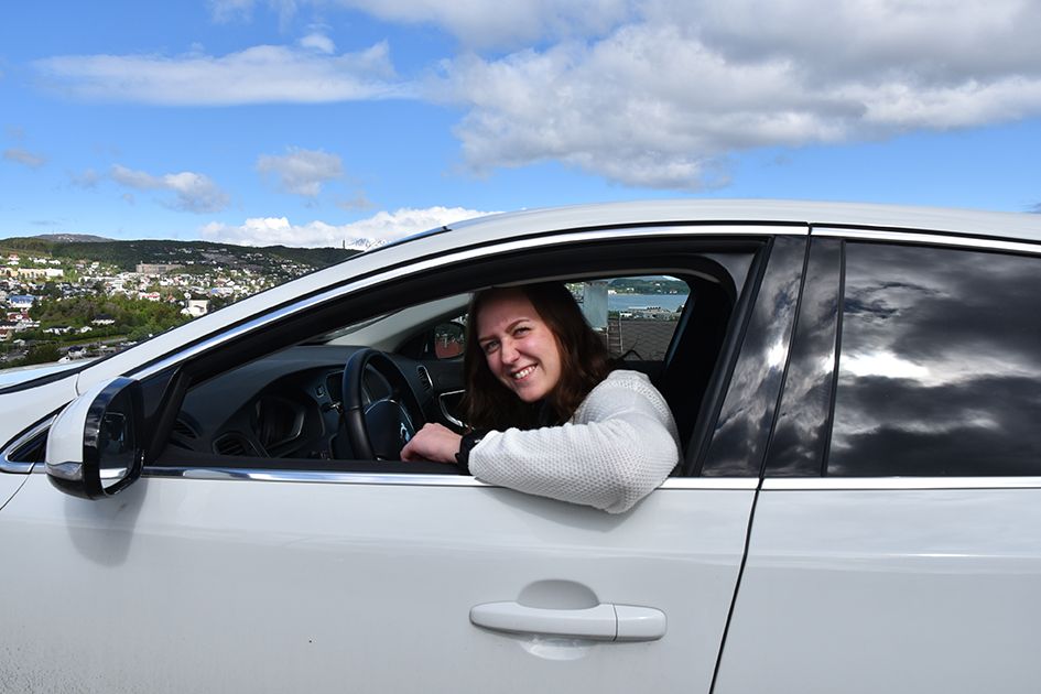 Annonsørinnhold: Oda (21) leaser bil i stedet for å eie - itromso.no