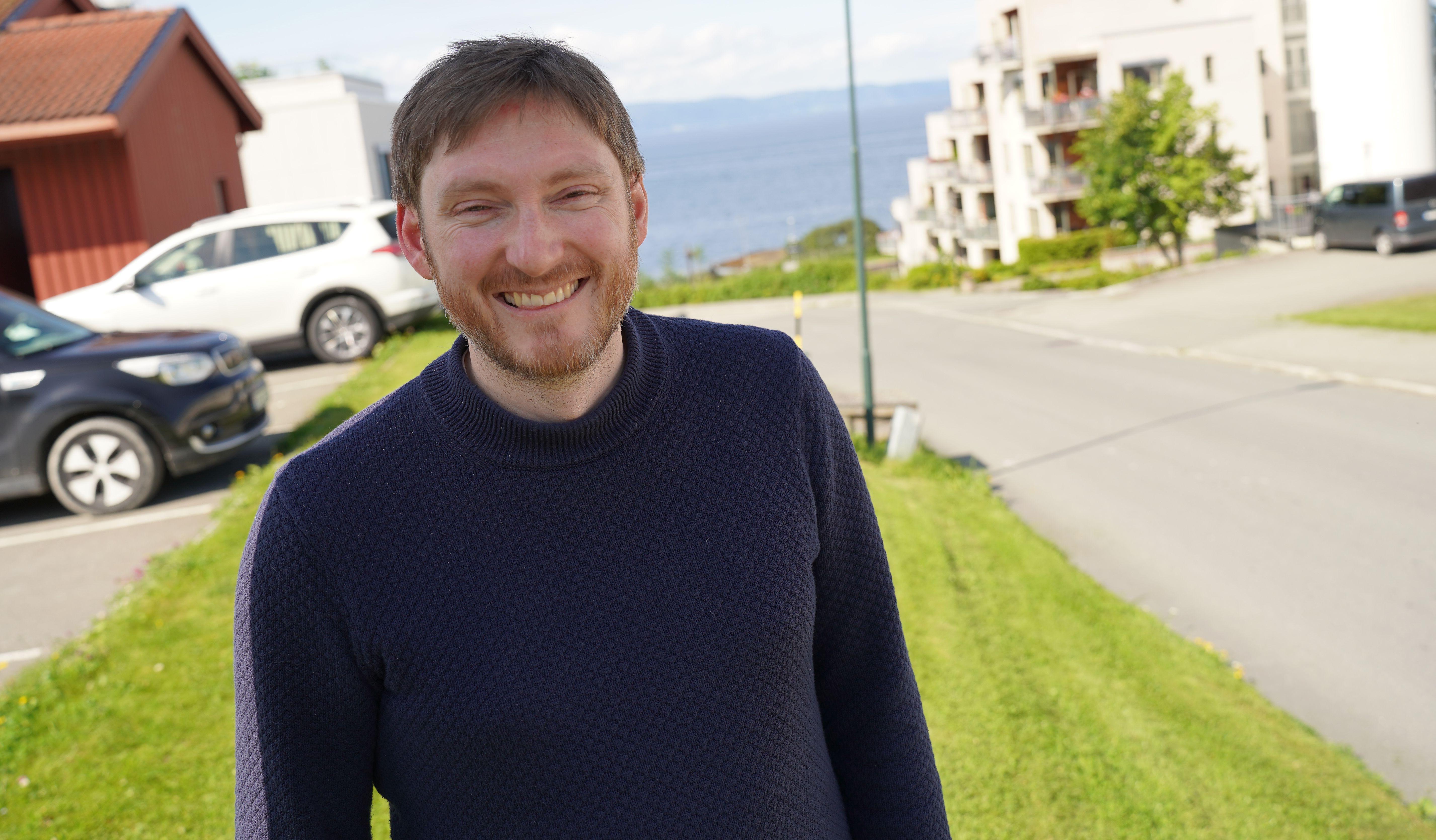 Hans Andreas (42) har startet i ny lederjobb: – Det står ingen steder ...