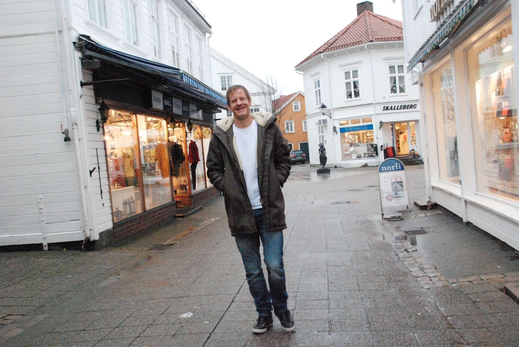 Glenn Andersen fortsetter - gat.no