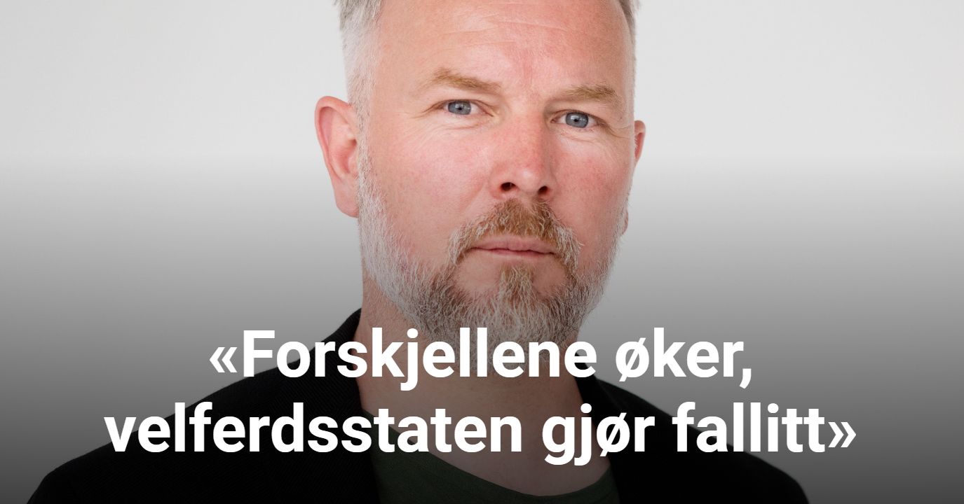 Velferdsstaten gjør fallitt - adressa.no